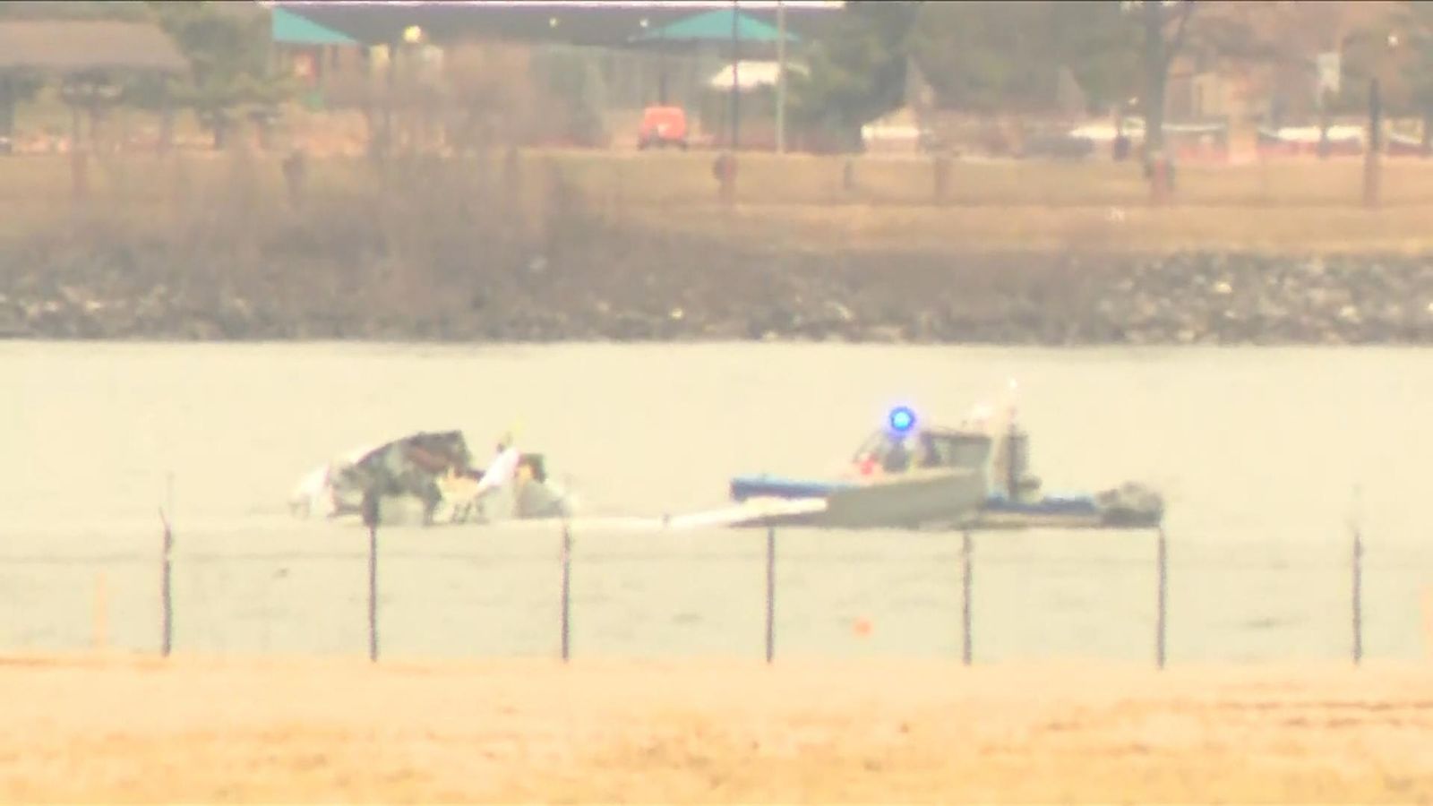 New audio from Washington DC fatal plane crash | US News | Sky News