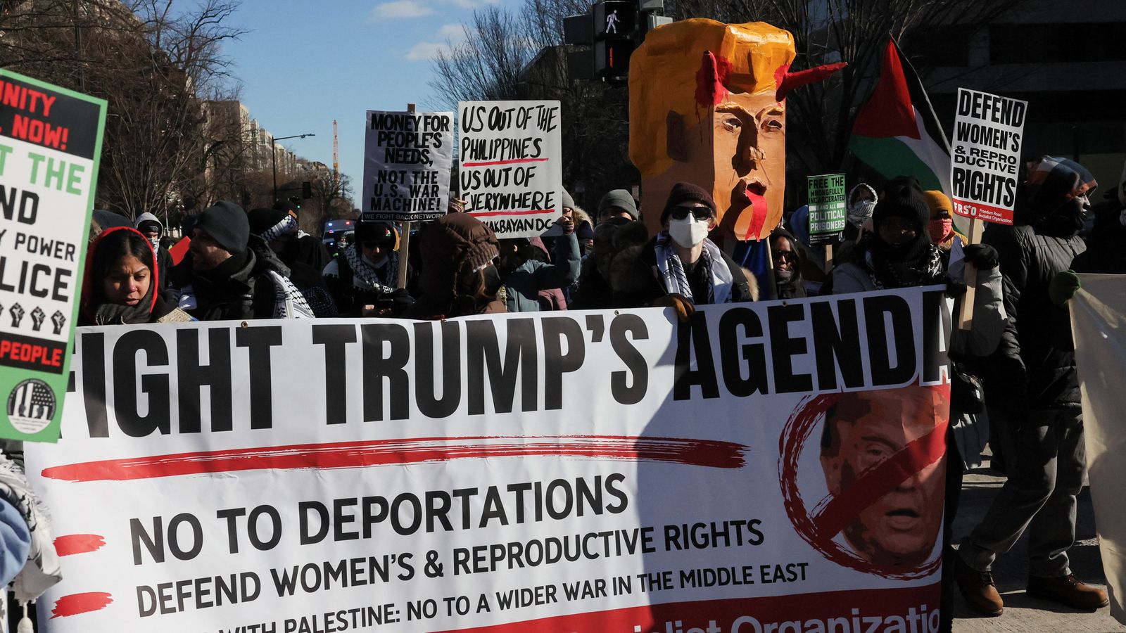 An A-Z of Donald Trump's first 50 days in office | US News | Sky News