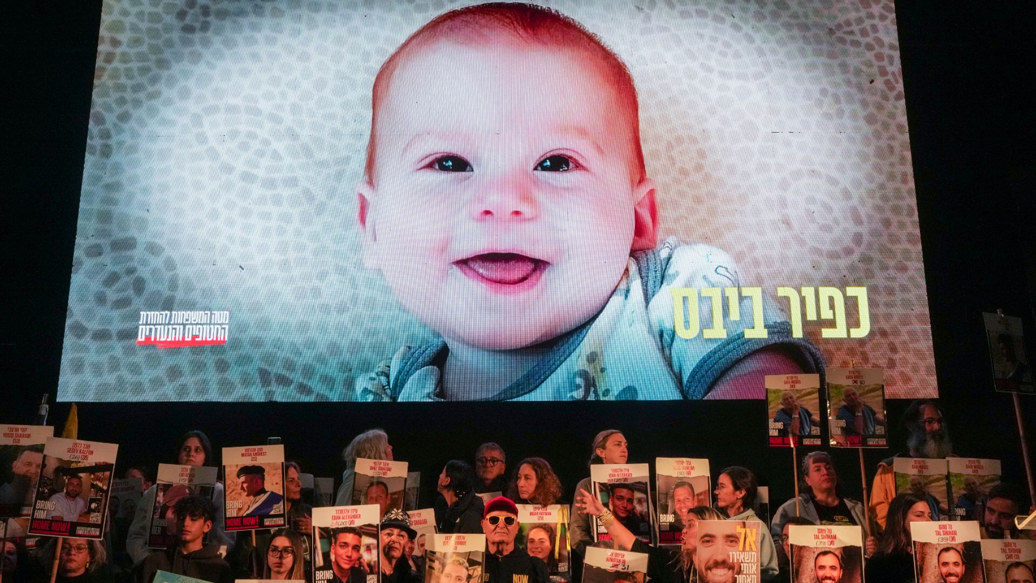 Hamas says bodies of Bibas family to be handed over - with six more ...