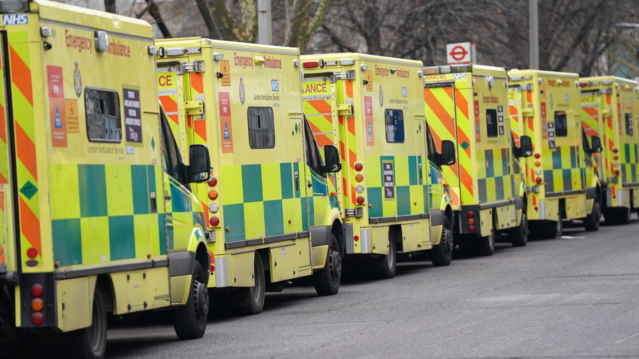 Hospitals 'jampacked' after busiest week of winter - but flu cases fall | UK News | Sky News