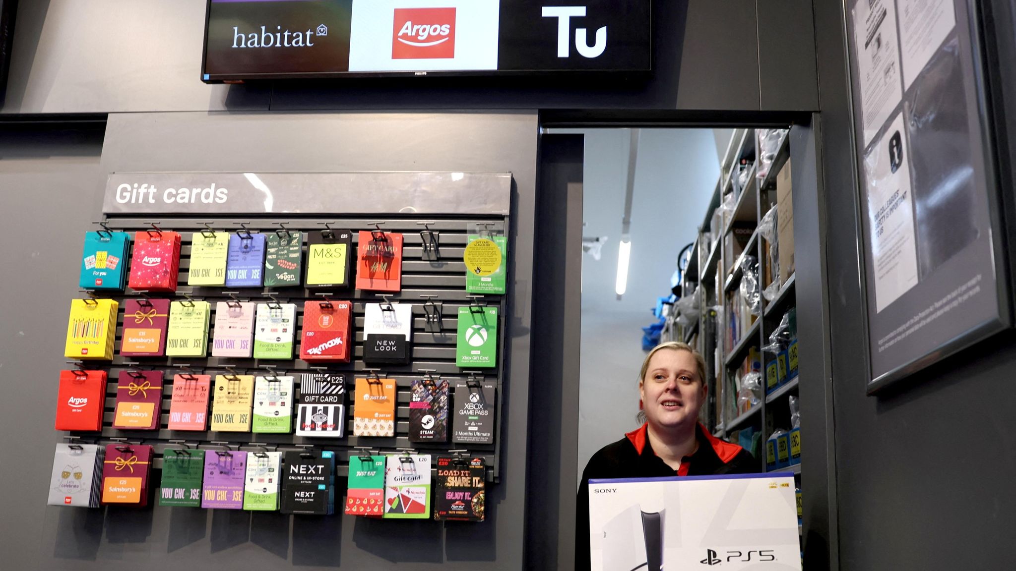 Argos store card-owner NewDay nears £1.7bn deal with KKR | Money News ...