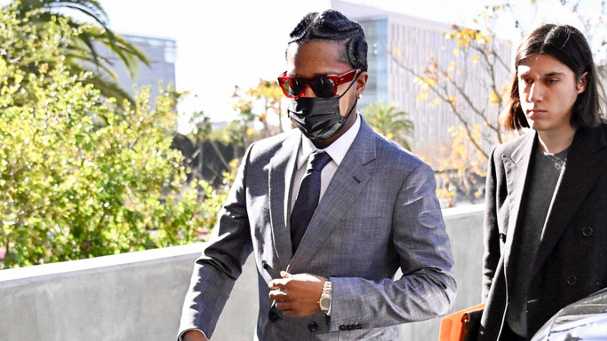 A$AP Rocky fired blank shots from prop gun to protect friend, lawyer ...