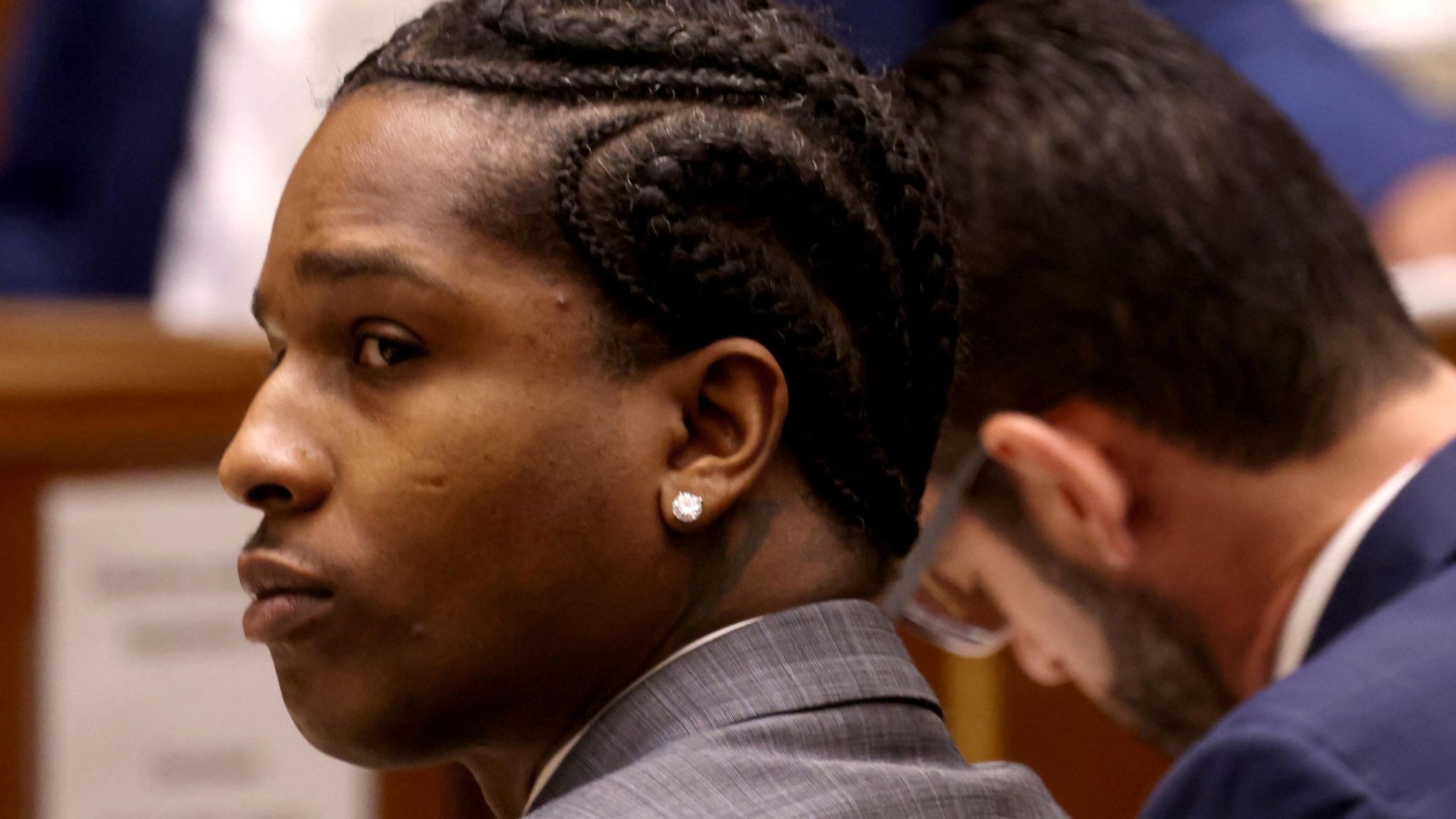 A$AP Rocky fired blank shots from prop gun to protect friend, lawyer ...