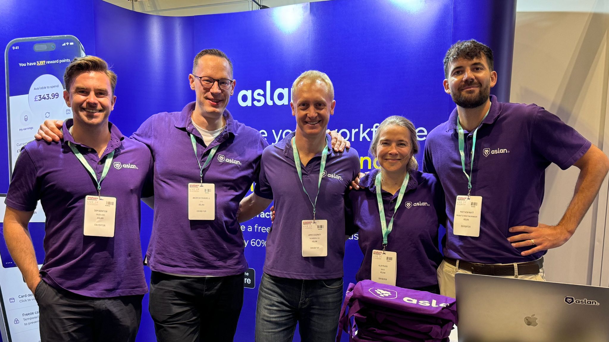 Employee payments fintech Aslan roars to life with £4m seed funding ...