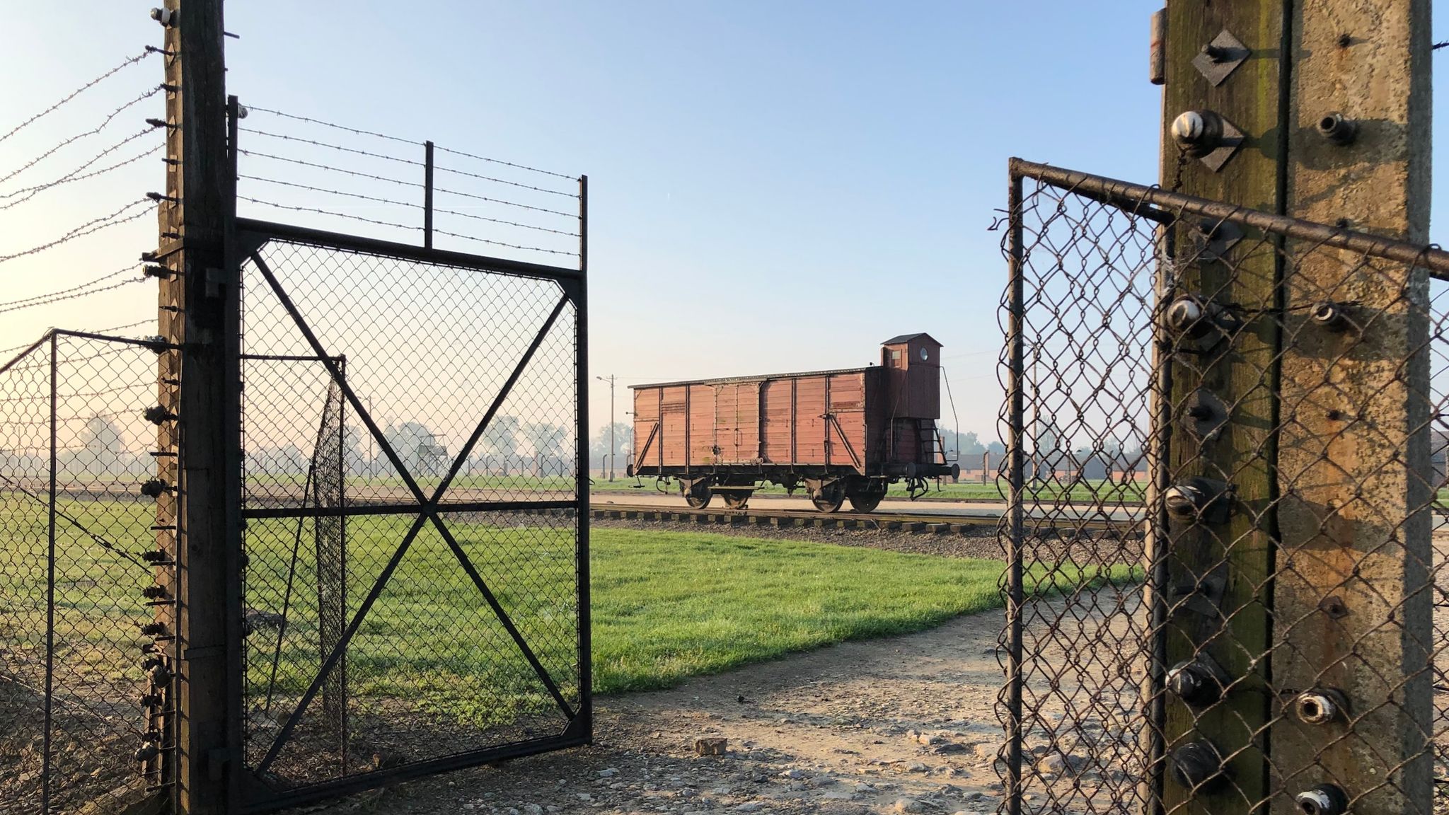 Auschwitz Remembered: Survivors mark liberation from former Nazi concentration camp 80 years ago ...
