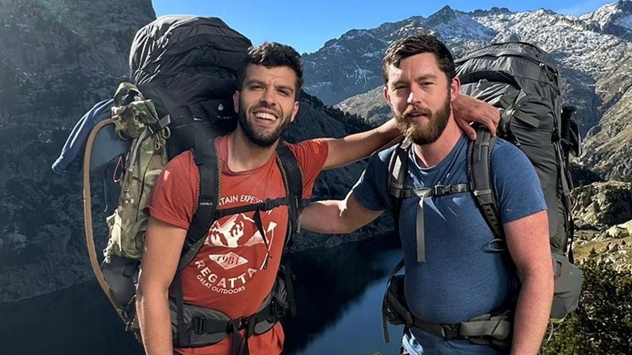 Family of missing British hiker in Italy issue statement as search continues | World News | Sky News