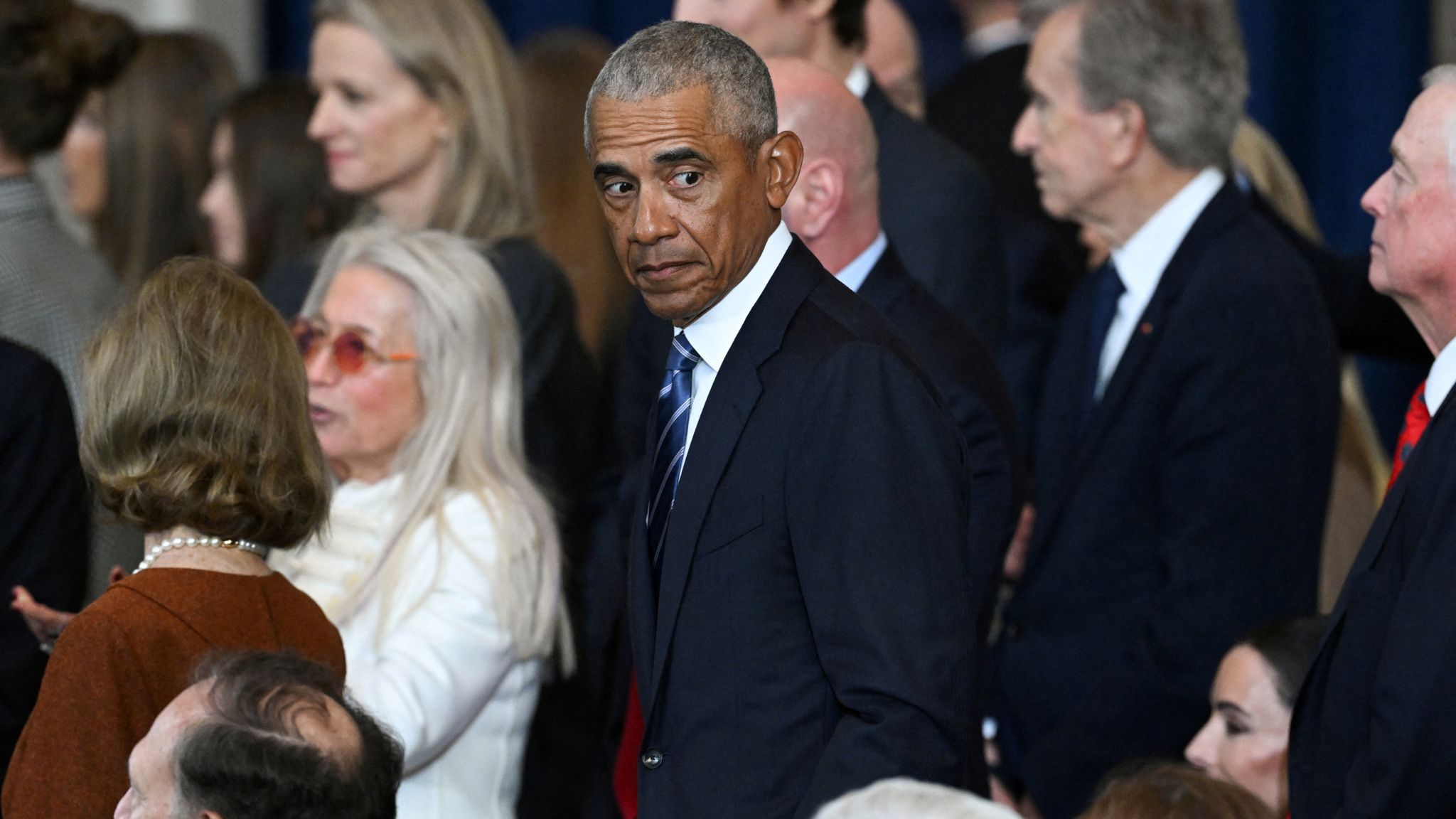 Donald Trump's inauguration in pictures | US News | Sky News