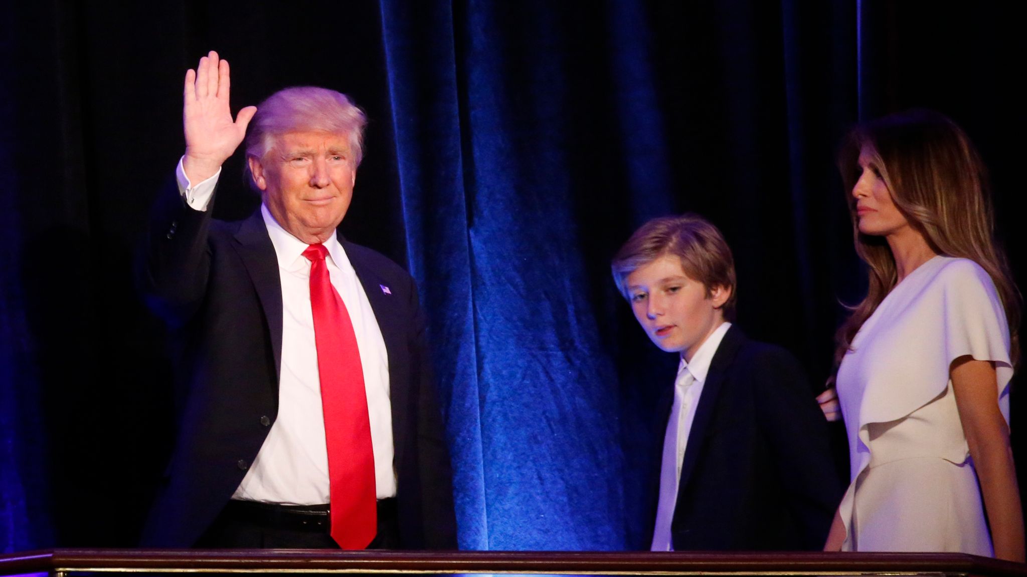 Who is Barron Trump? The president-elect's son credited with a major ...