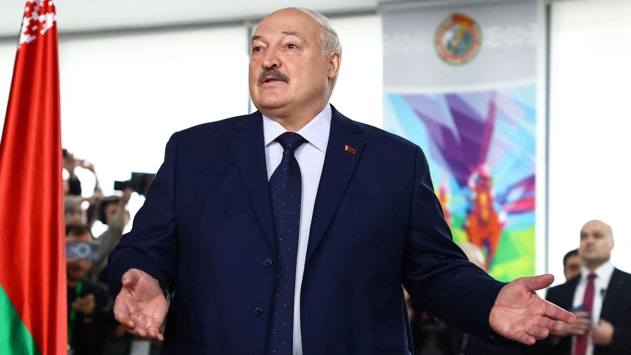 Polls close in Belarus - with Alexander Lukashenko set to extend 30-year presidential rule ...