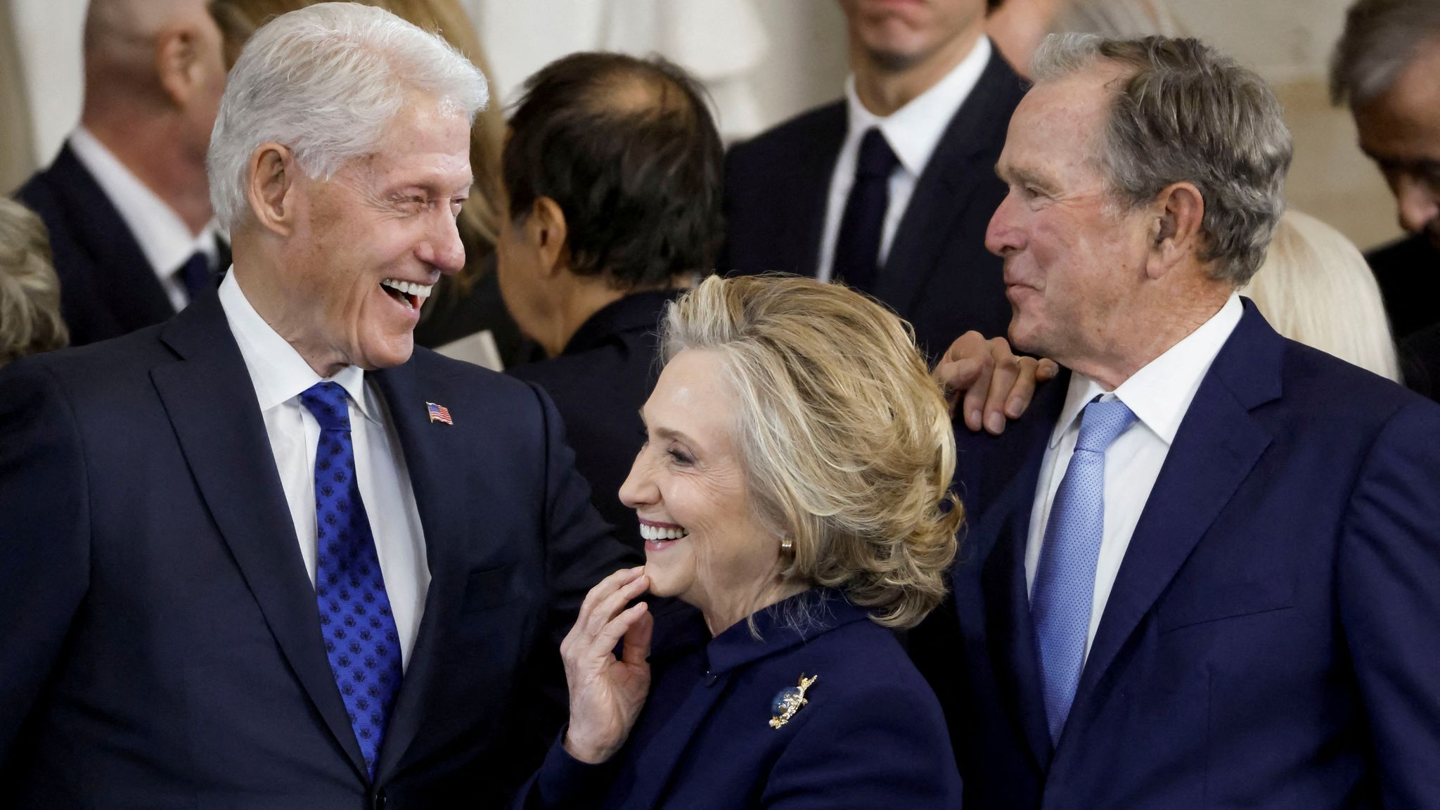 Donald Trump's inauguration in pictures | US News | Sky News