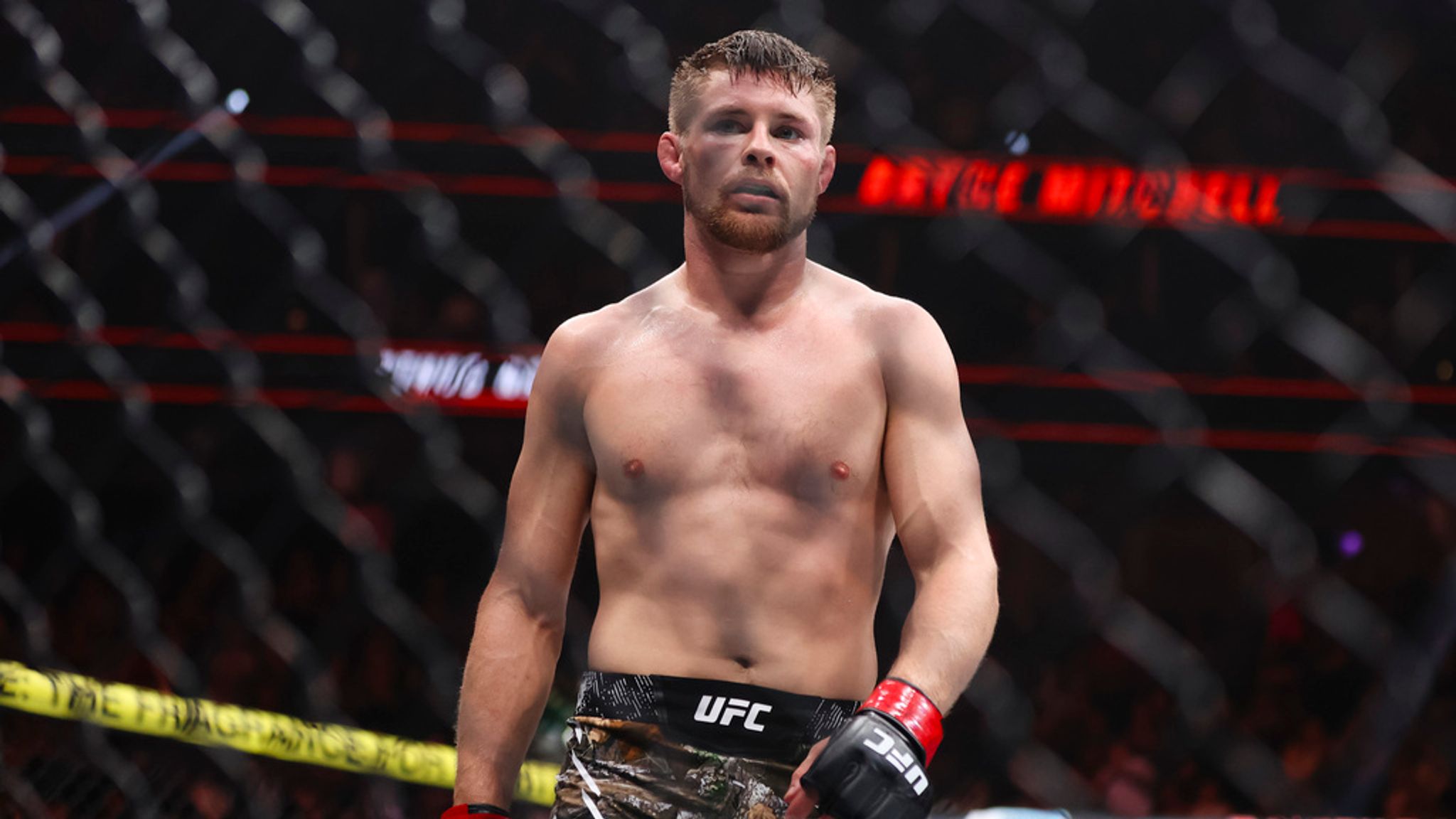Bryce Mitchell condemned by UFC boss Dana White after calling Hitler a ...