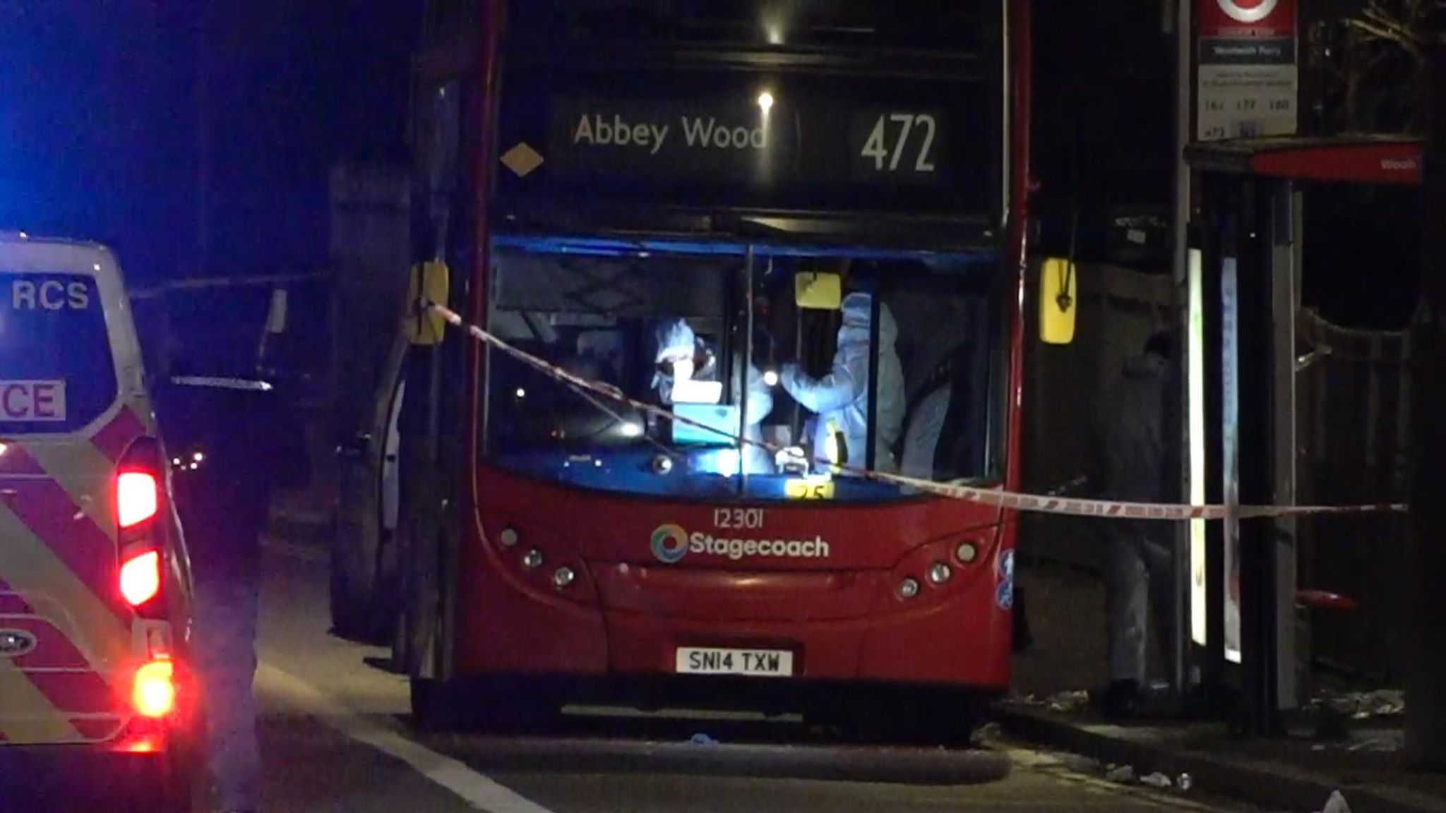Two teenagers charged with murder over bus stabbing of 14-year-old Kelyan Bokassa in Woolwich ...