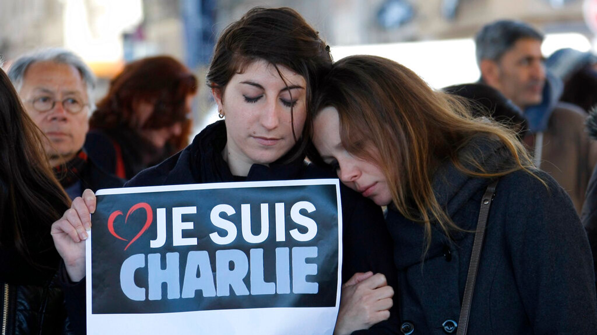 'Je Suis Charlie' was the slogan after 2015 Charlie Hebdo attack - a ...