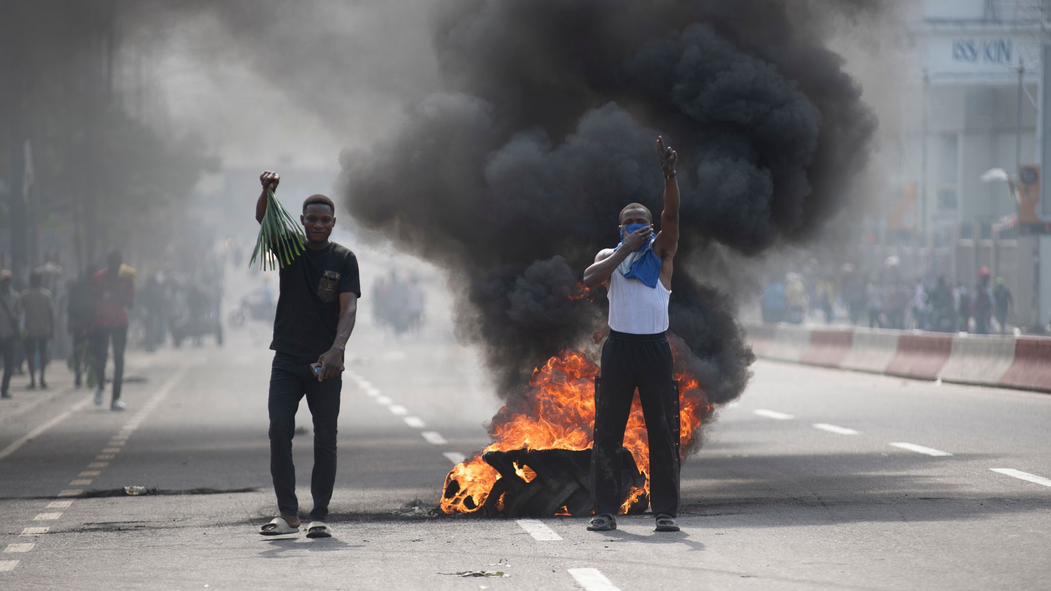 Rwandan-backed M23 rebels complete takeover of key Democratic Republic ...