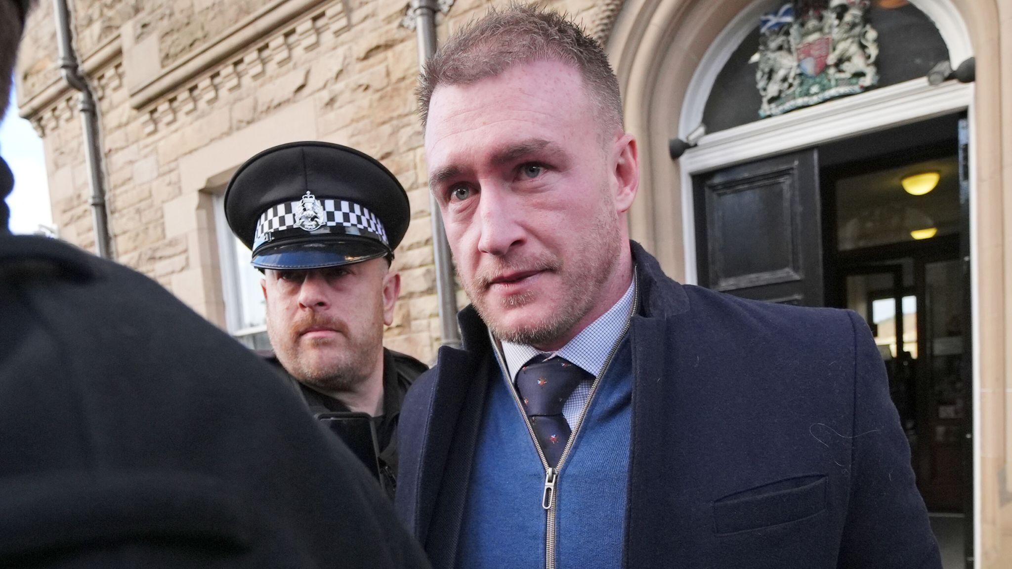 Stuart Hogg: Sheriff notes ex-Scotland rugby captain's 'compliance ...