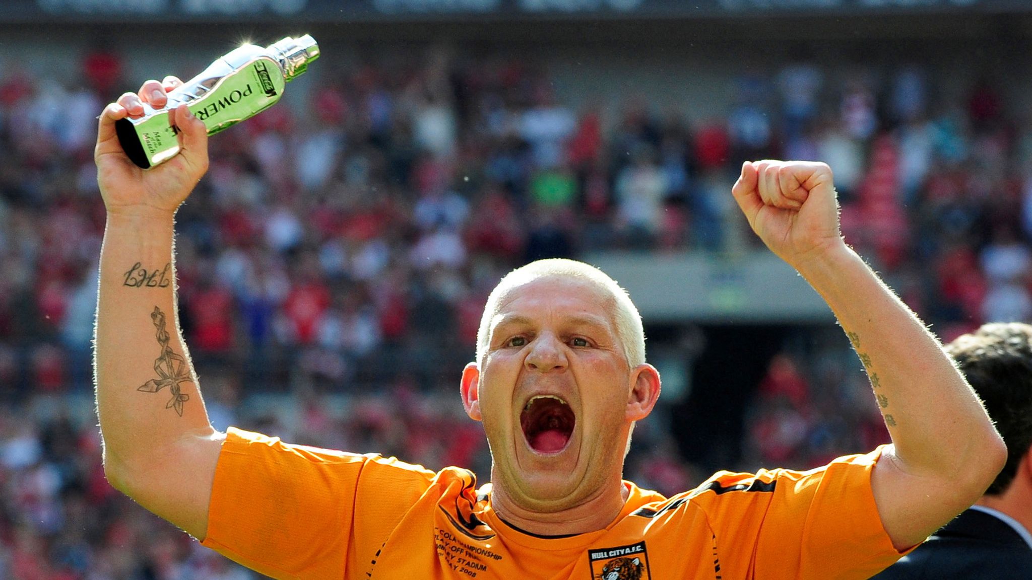 Dean Windass, who won Hull City promotion to Premier League, diagnosed ...