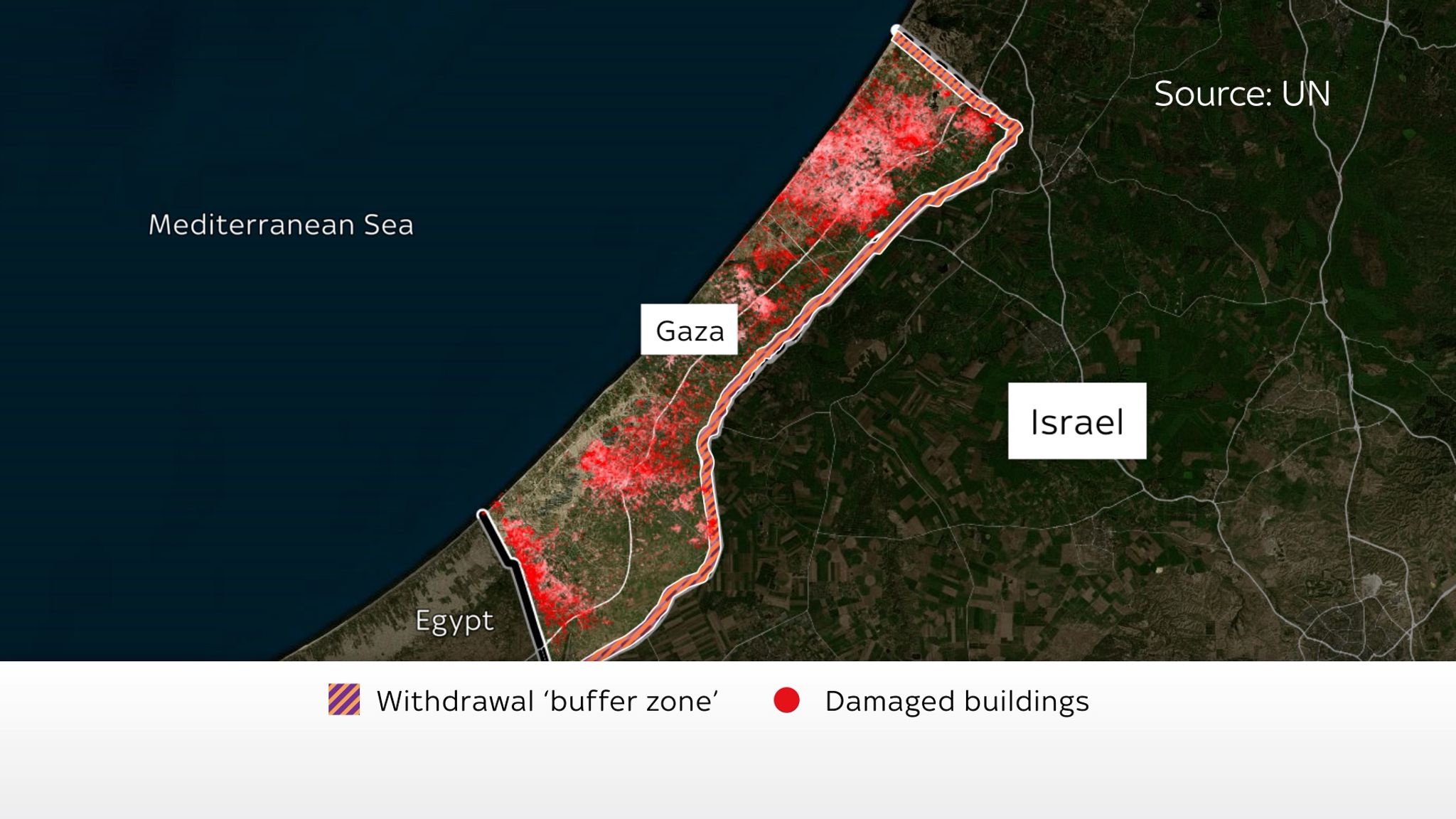 Ceasefire deal: Gaza faces huge task of rebuilding after mass ...