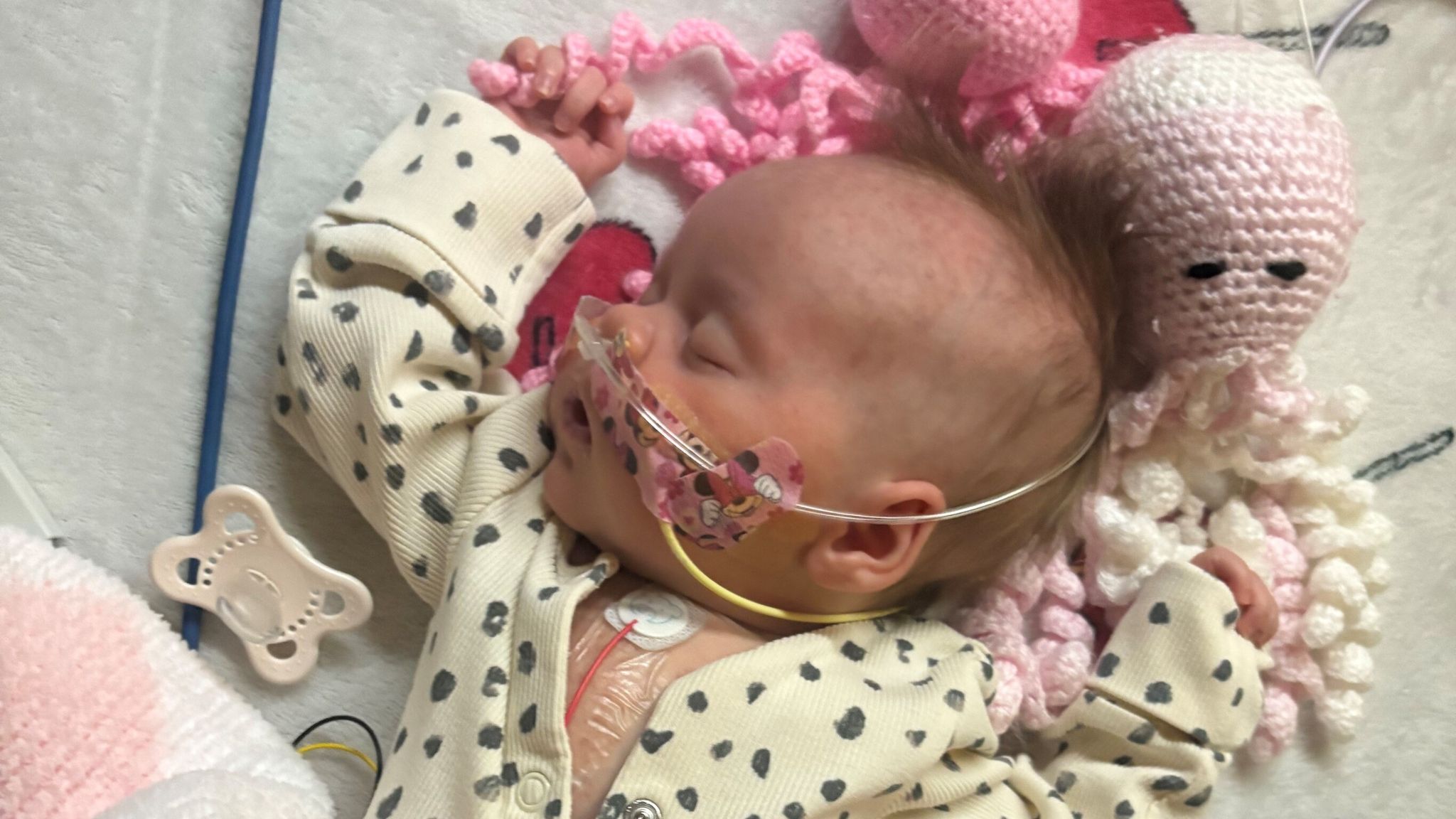 Mum of baby with rare blood disorder HLH urges people to sign stem cell ...