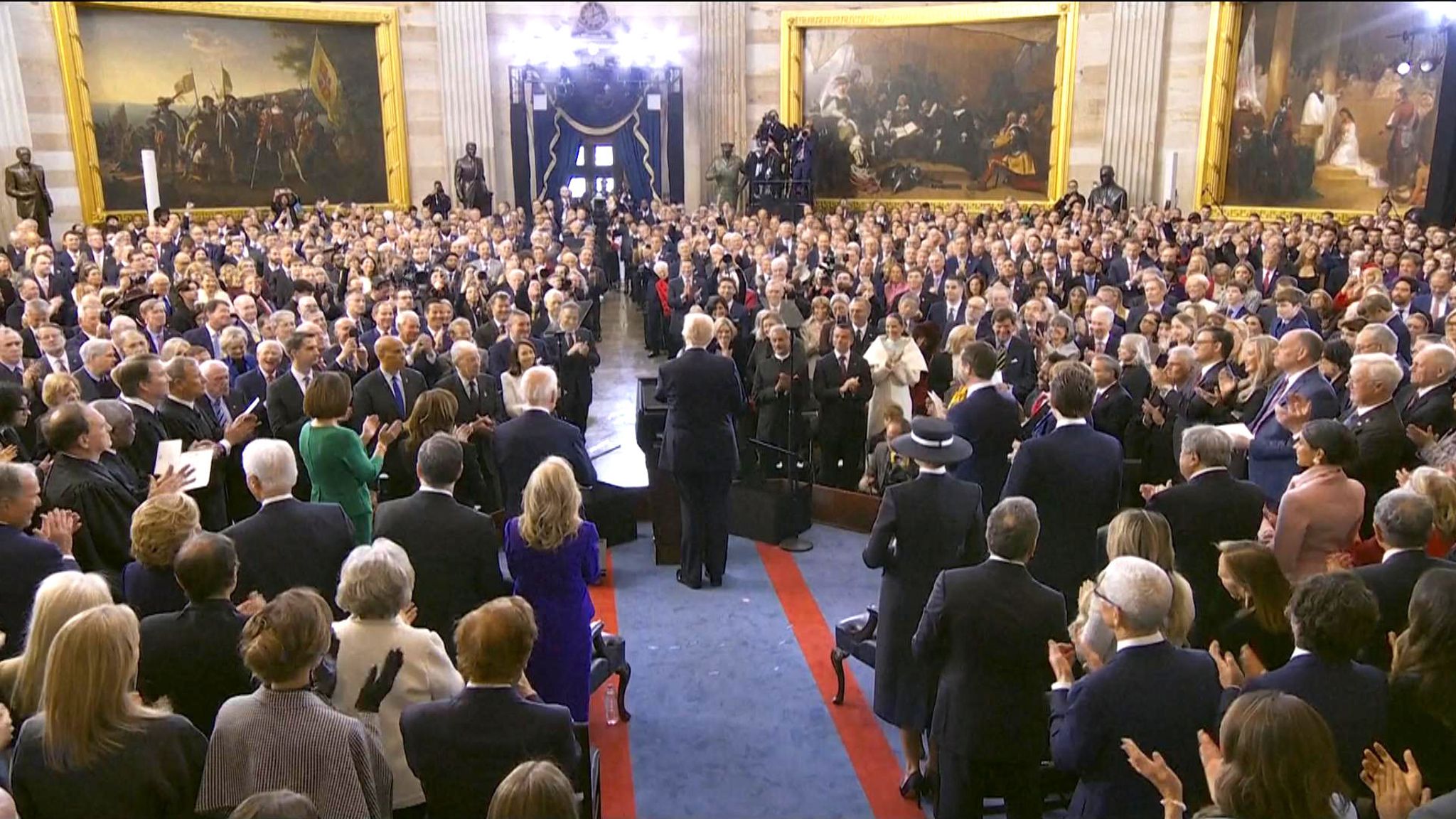 Donald Trump inauguration speech in full | US News | Sky News