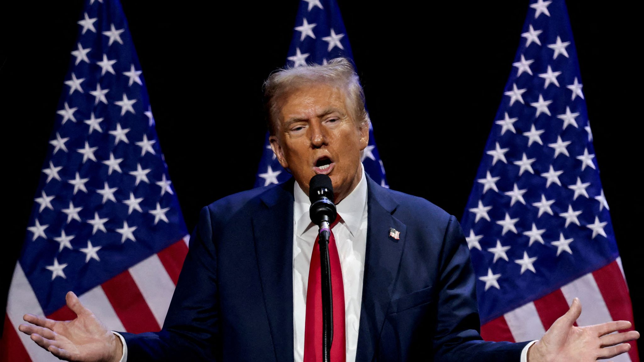 Trump tariff threat prompts IMF warning ahead of inauguration | Money News | Sky News