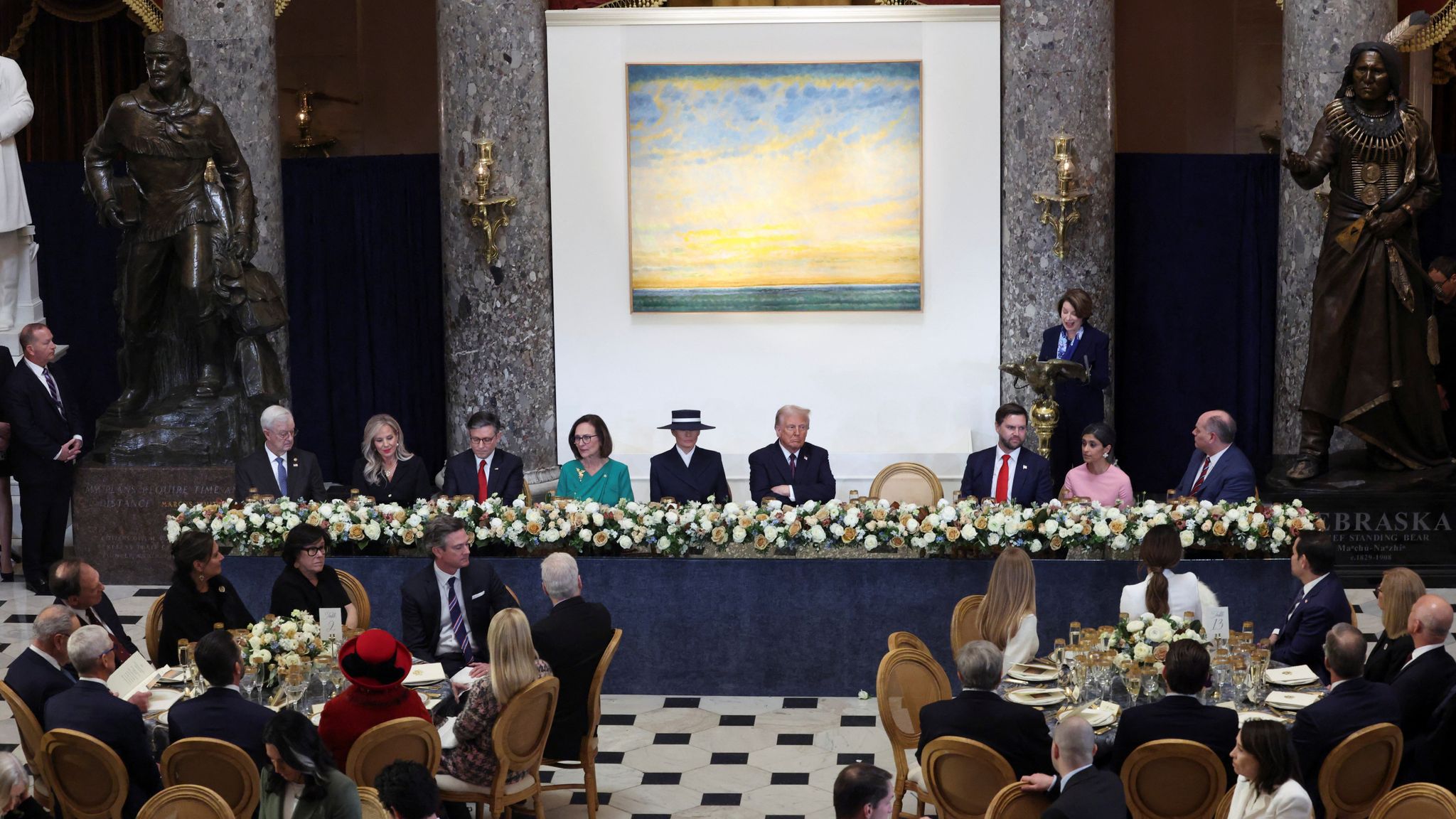 Donald Trump's inauguration in pictures | US News | Sky News