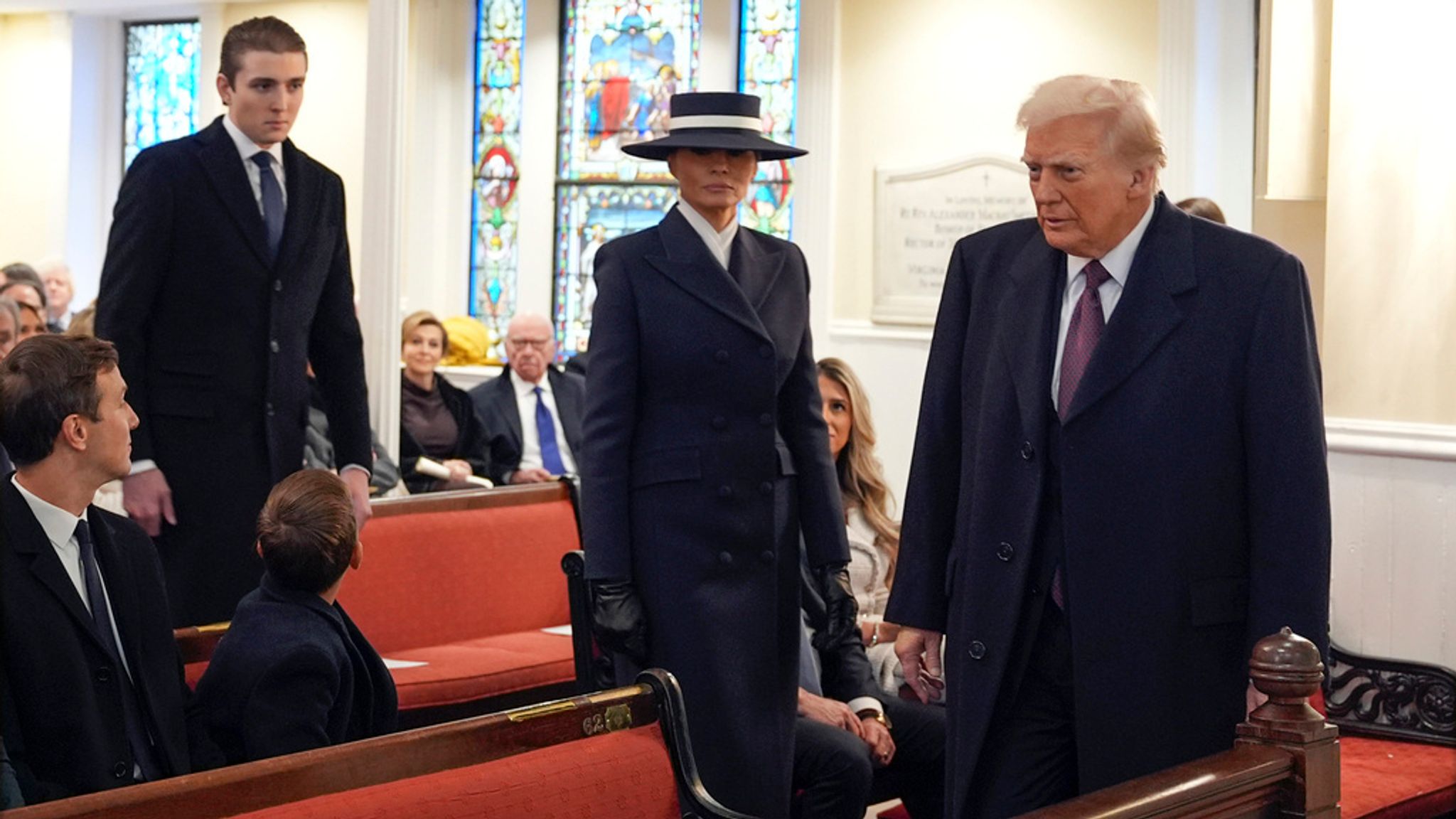 Donald Trump to be sworn in as president | US News | Sky News