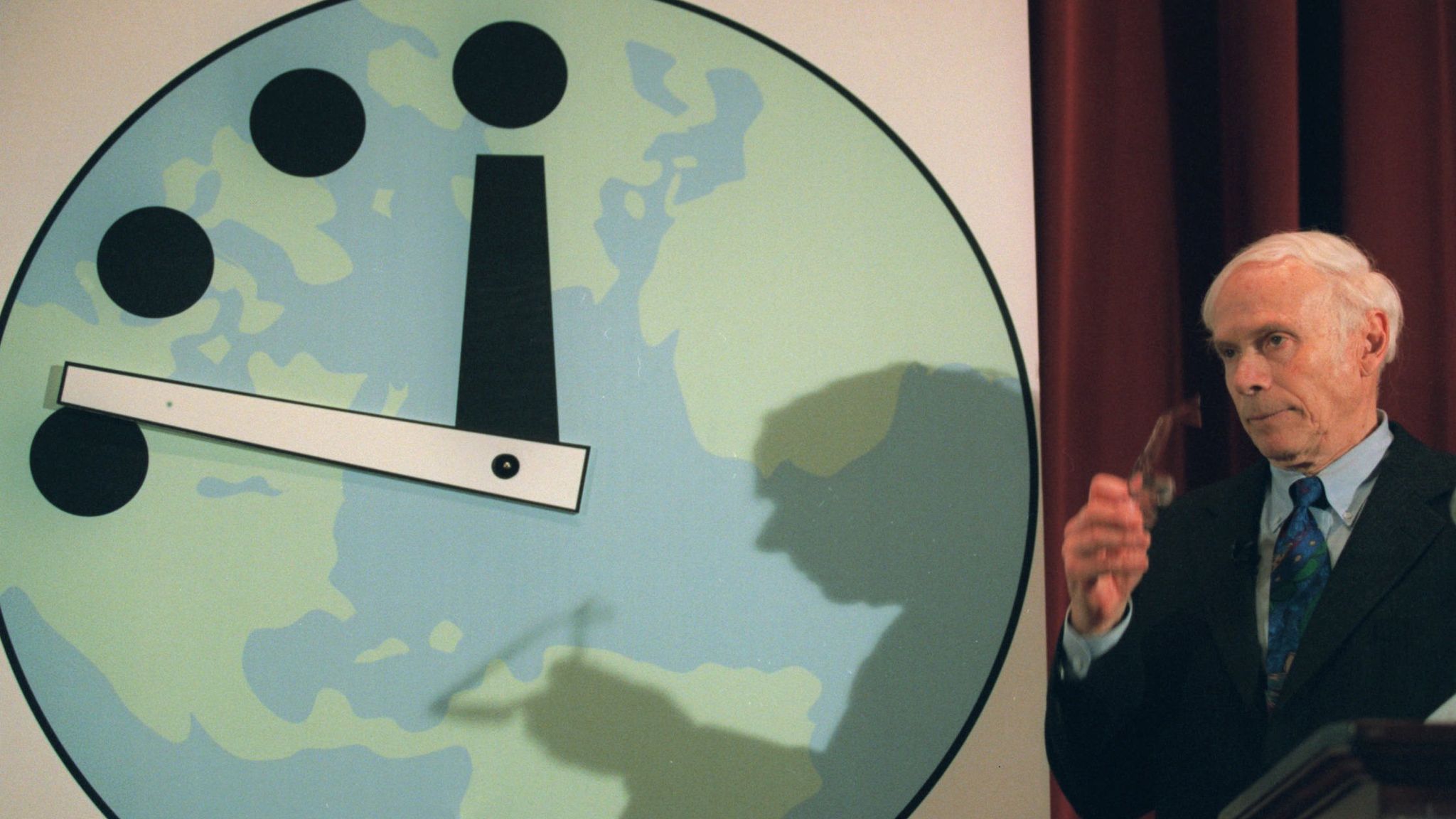 Doomsday Clock moved closer to midnight: What is it and how does it ...