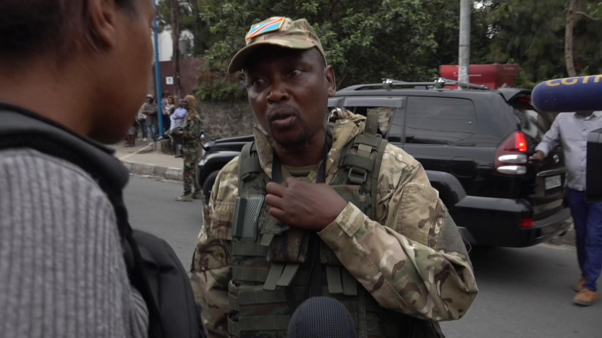 'We don't know what comes next': Fears after rebels take key city in ...