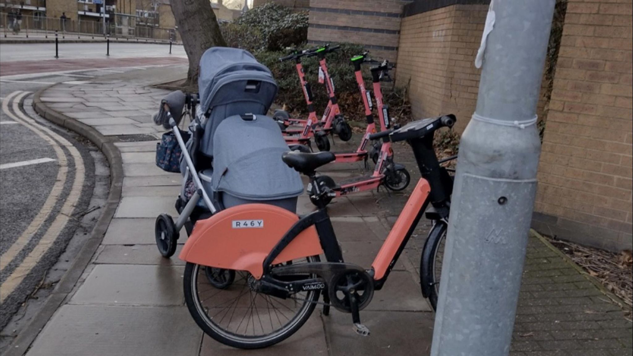 'Littered e-bikes are not just annoying. For people with mobility issues, they're a serious ...