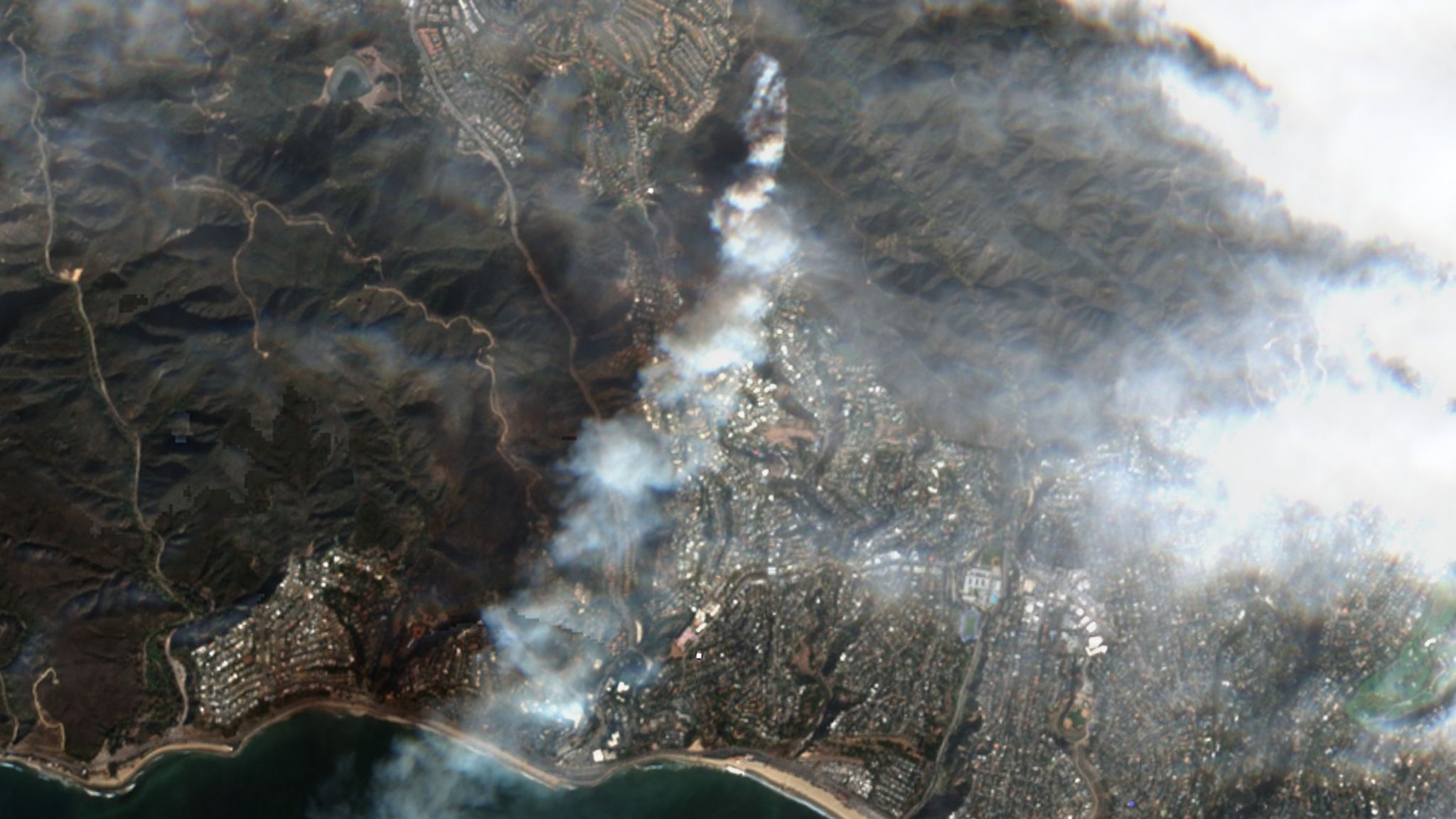 LA fires: Data and videos reveal scale of 'most destructive' blazes in ...
