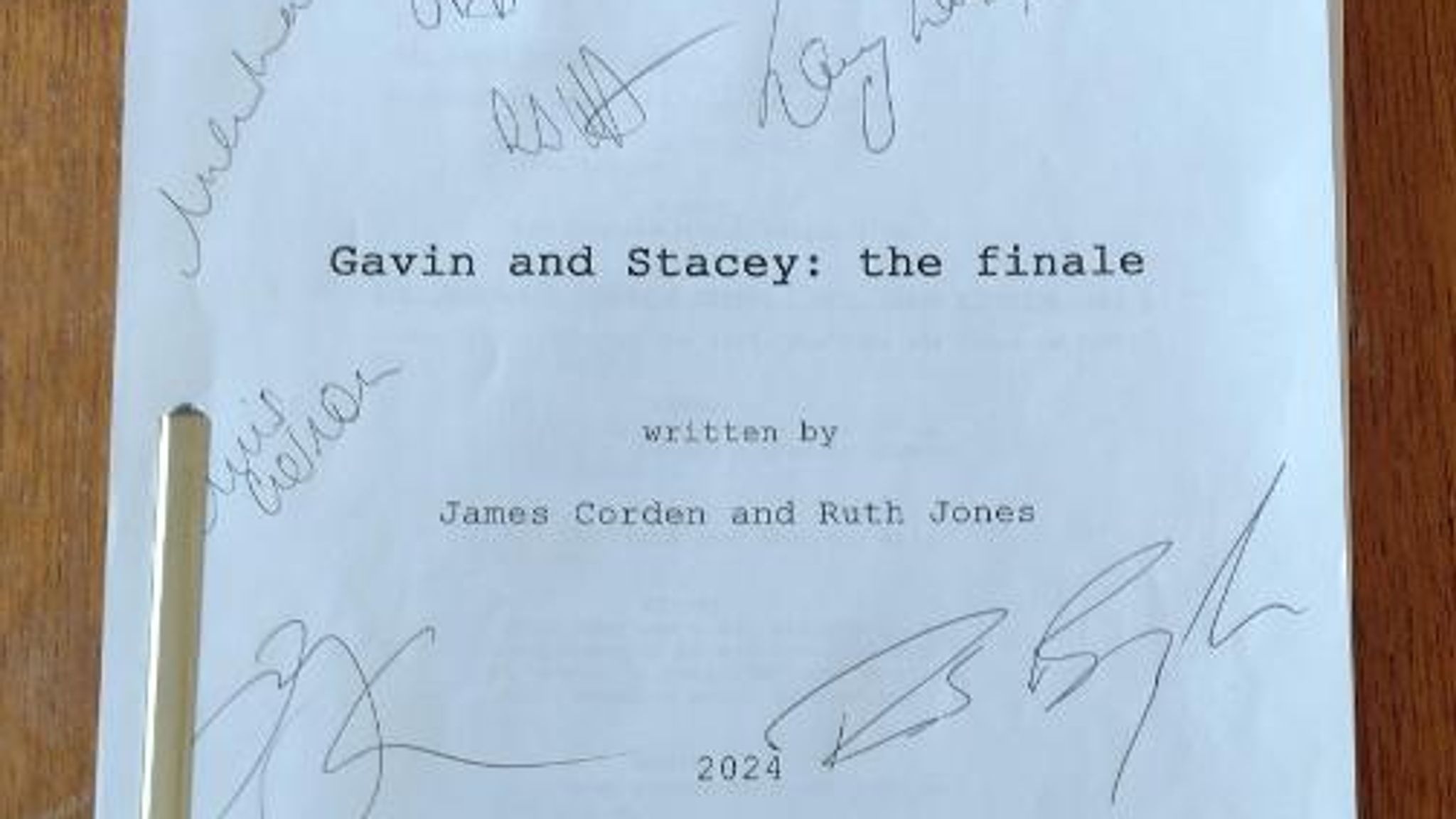 Gavin & Stacey finale script raises over £30k for charity | UK News ...