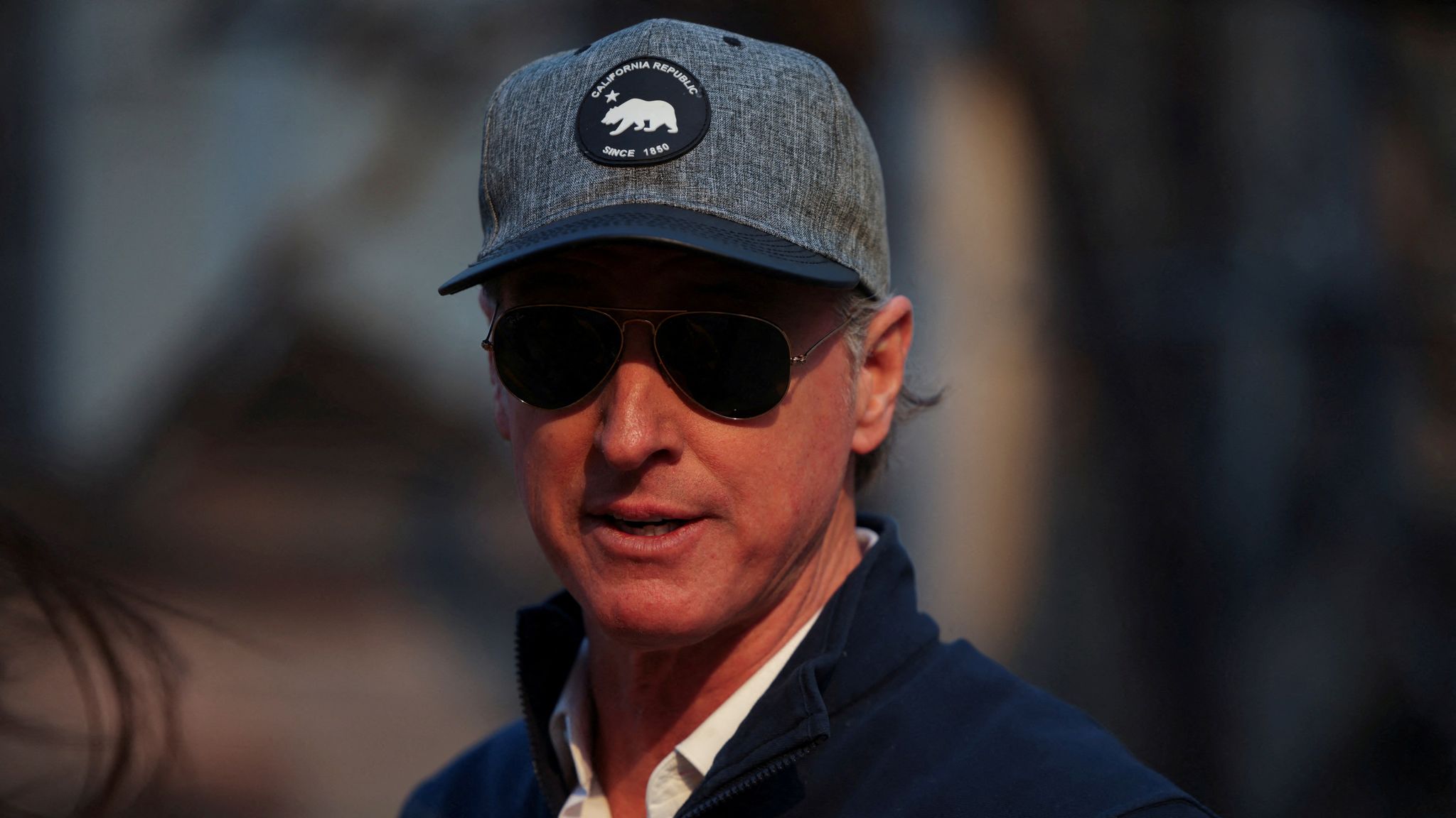 Who is Gavin Newsom? The California governor clashing with Trump over LA wildfires | US News ...