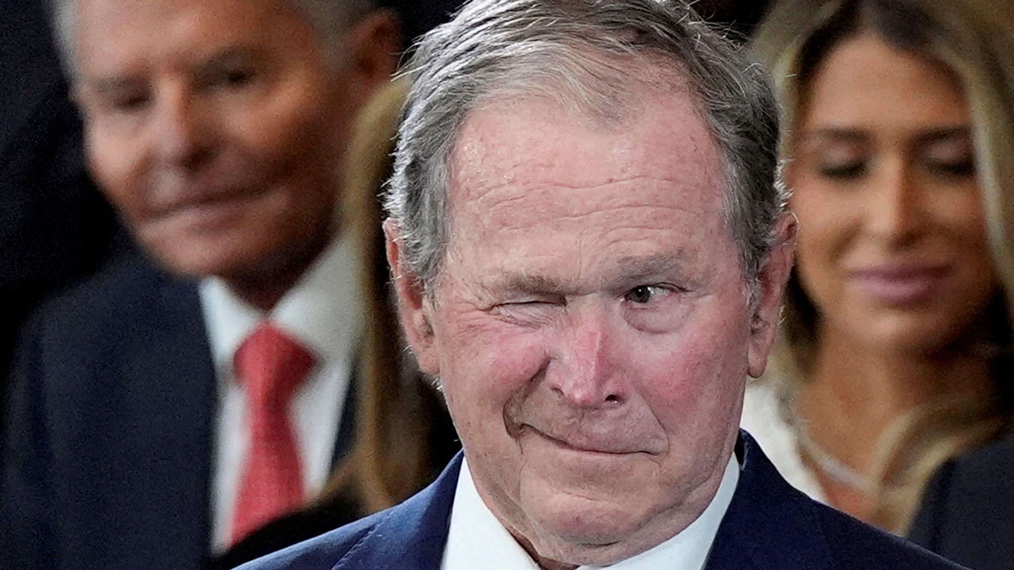 Donald Trump's inauguration in pictures | US News | Sky News