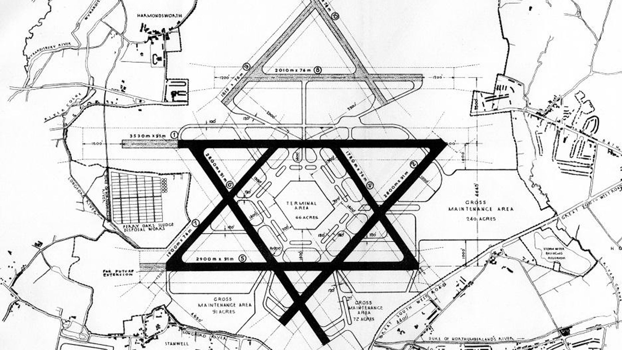 A long history of Heathrow's third runway plans | Politics News | Sky News