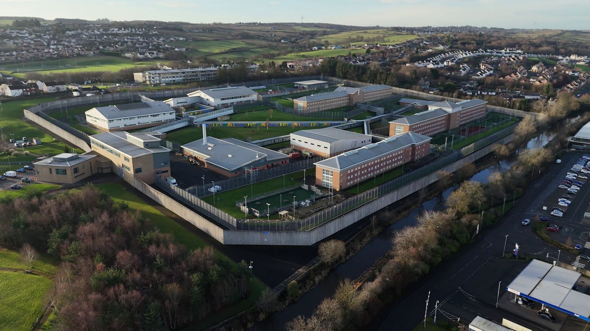 A horrifying insight into life inside Scotland's largest young ...