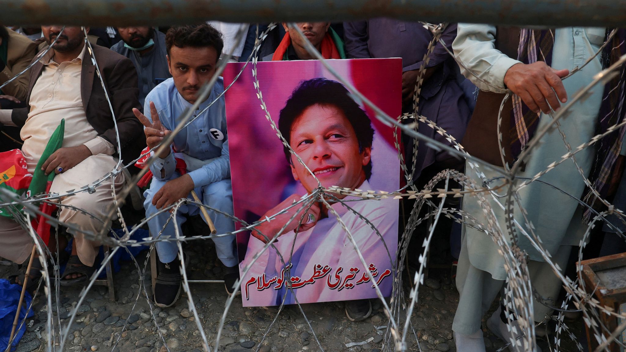 Ex-Pakistan PM Imran Khan sentenced to 14 years in jail in corruption case | World News | Sky News