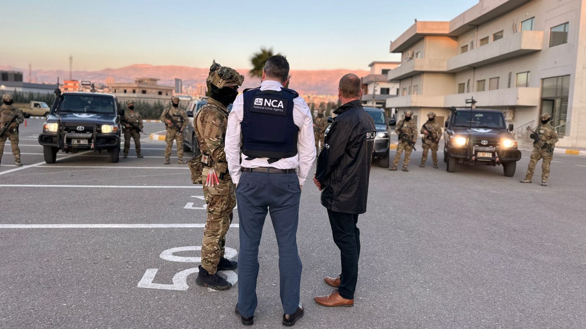 UK investigators assist in arrest of suspected human traffickers in ...