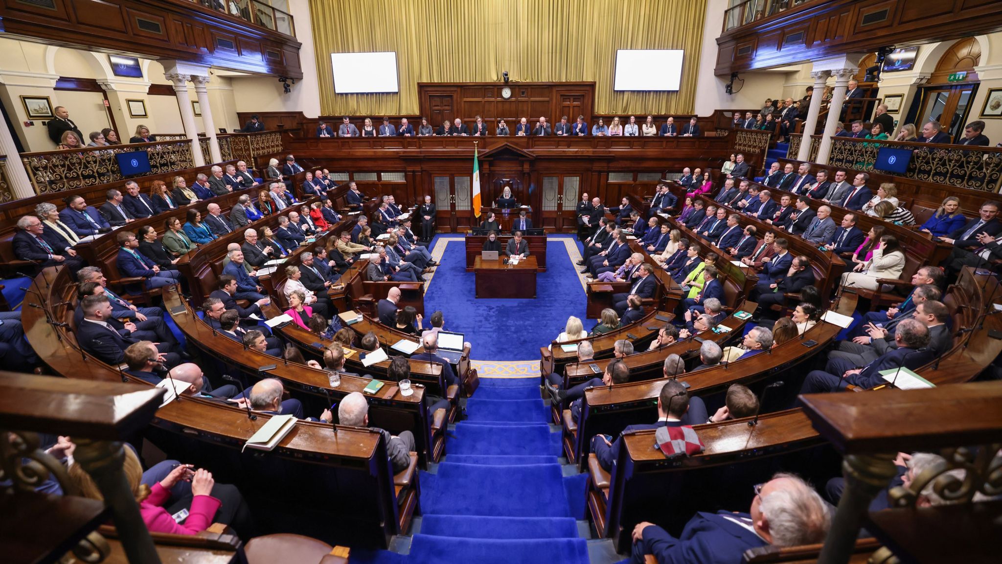 Micheal Martin voted in as Ireland's next premier after chaos sees ...