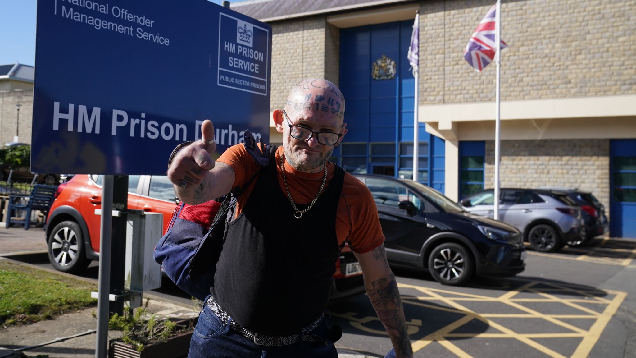 Prisoner released early under government scheme assaulted ex-partner the day after he was freed ...