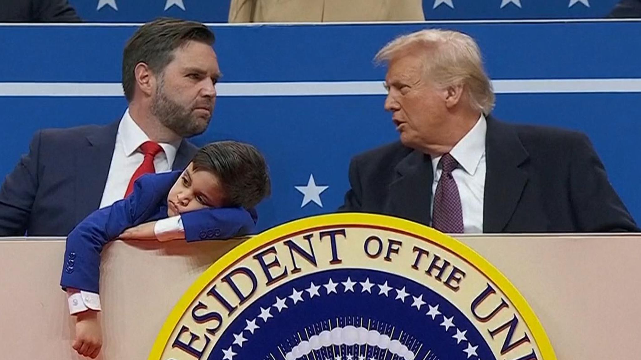 Donald Trump's inauguration in pictures | US News | Sky News