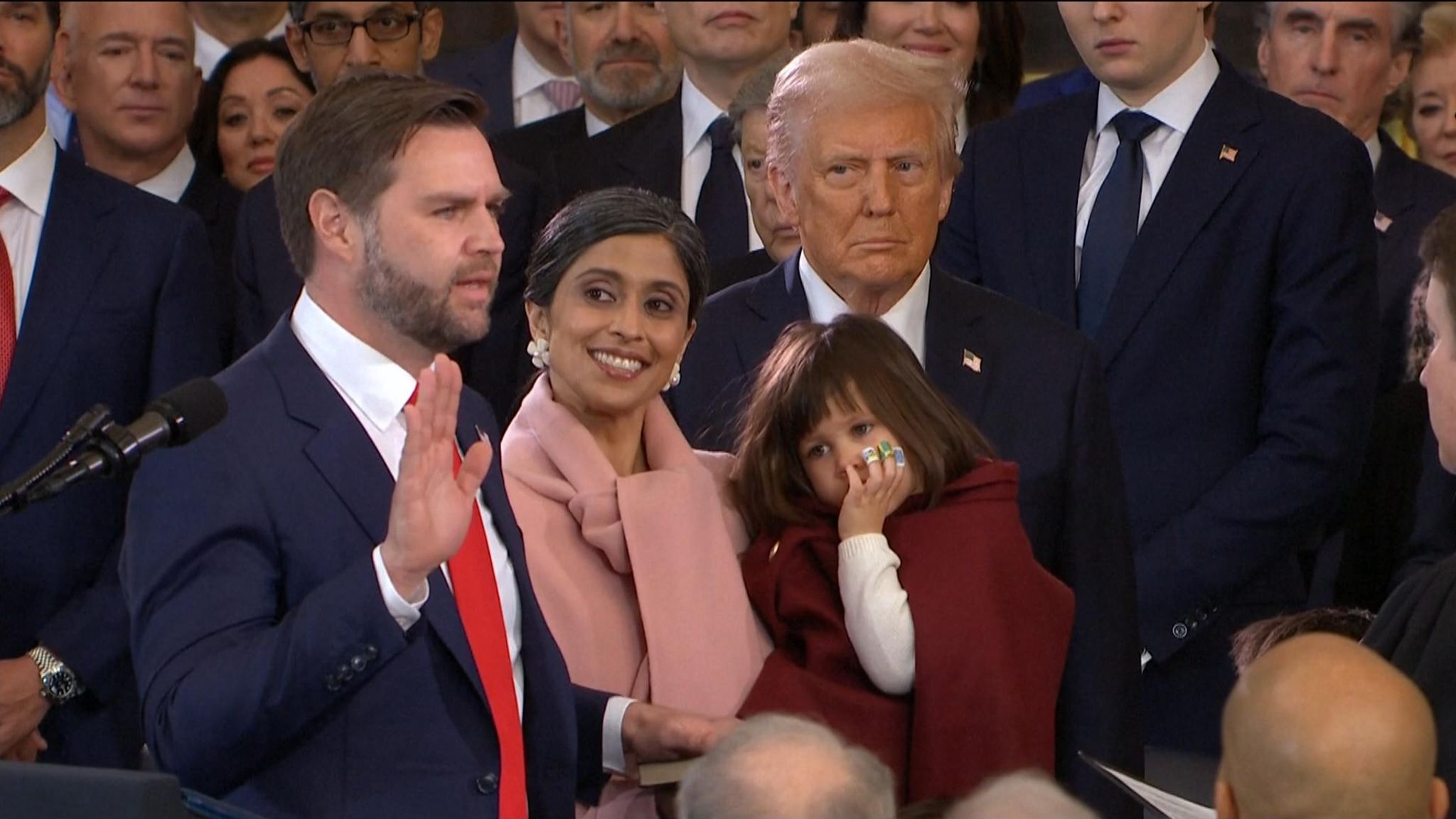 Donald Trump's inauguration in pictures | US News | Sky News