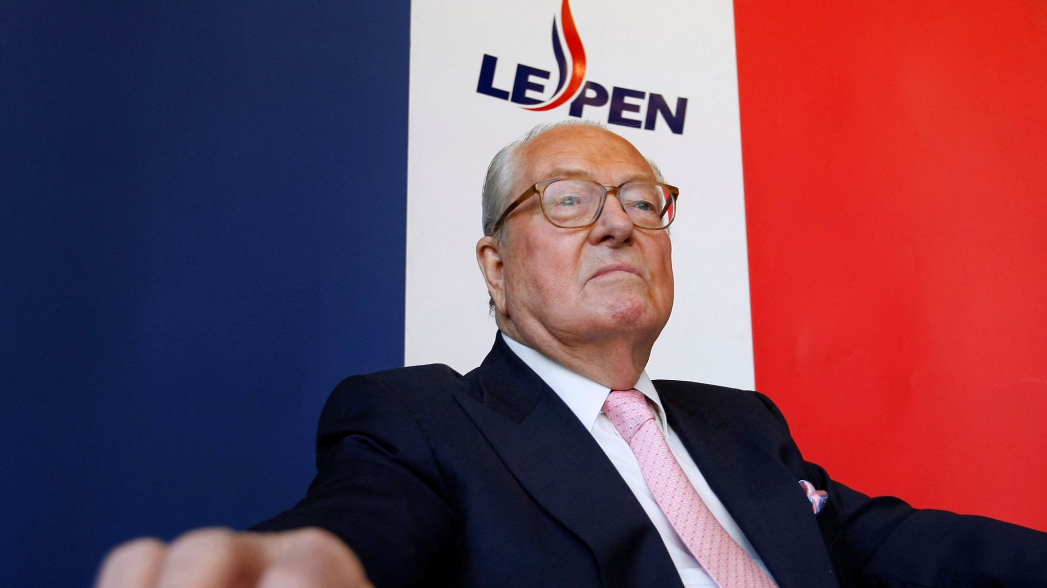 Tomb of far-right French leader Jean-Marie Le Pen vandalised | World ...