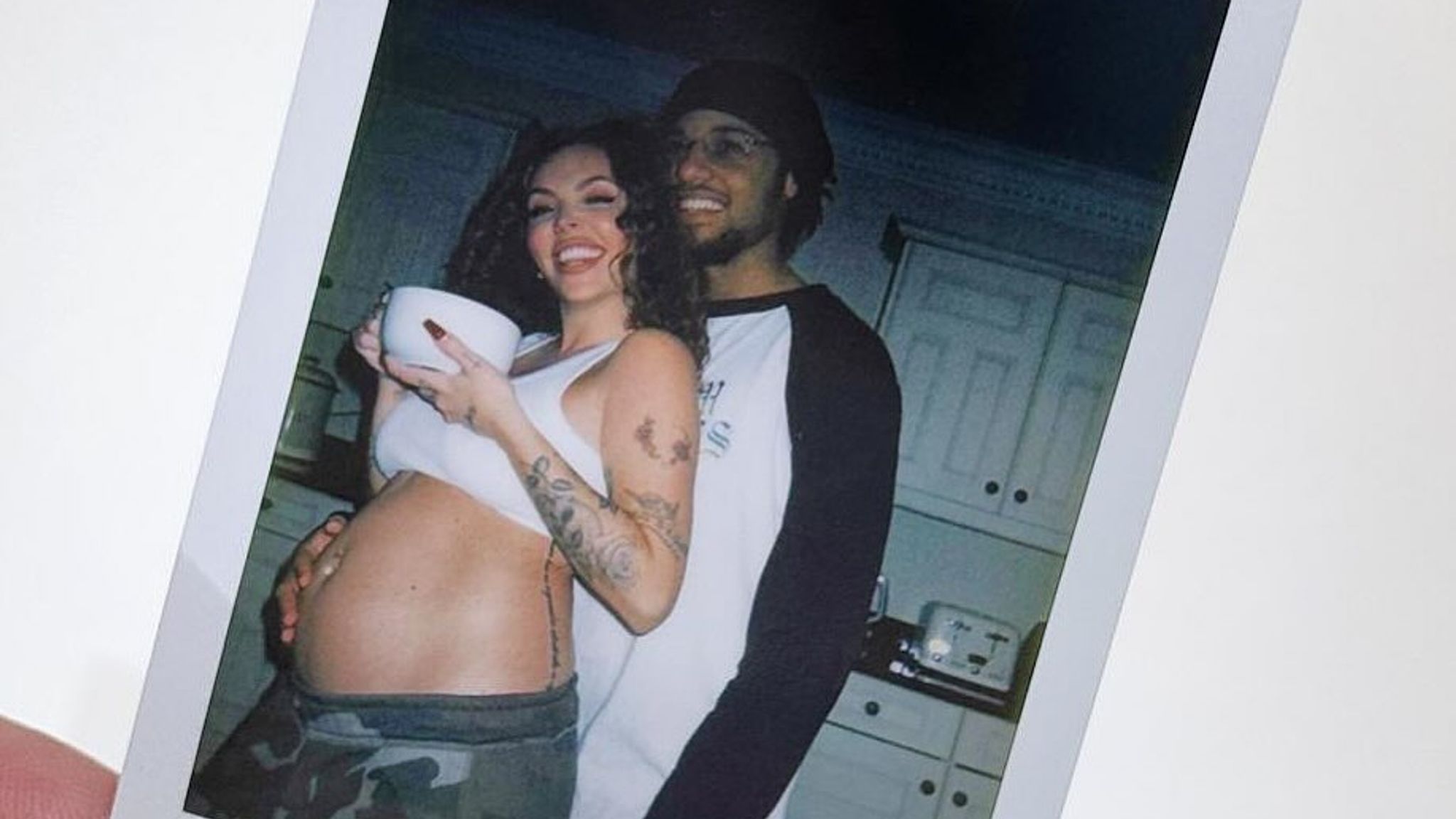 Former Little Mix star Jesy Nelson announces pregnancy - and it's twins ... Former Little Mix star Jesy Nelson announces pregnancy - and it's twins ...