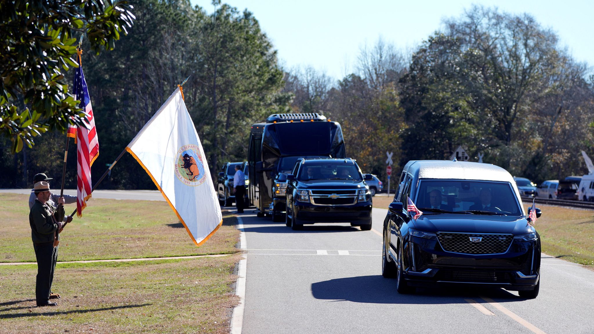 Jimmy Carter: Former US president's six-day state funeral starts with ...