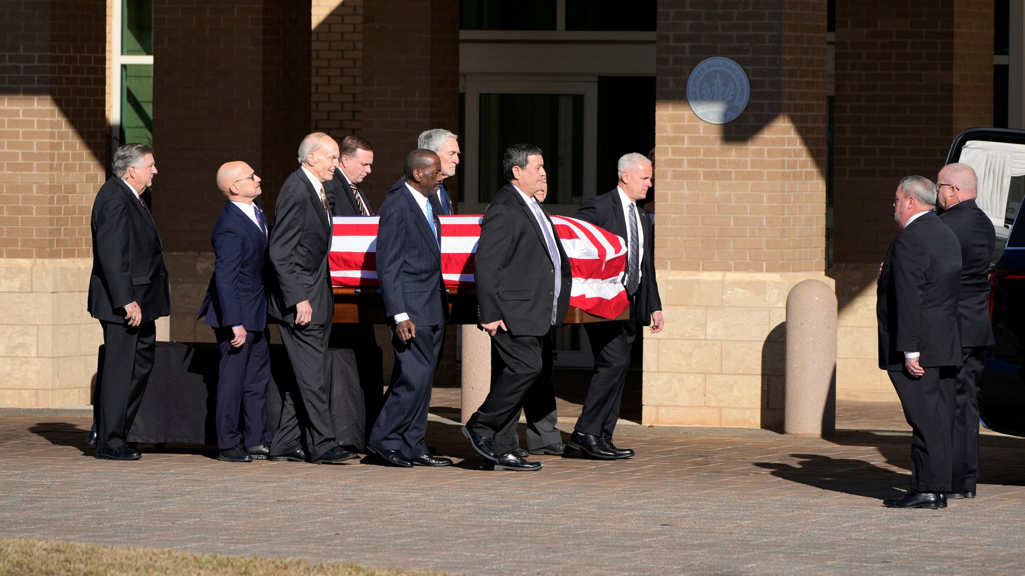 Jimmy Carter: Former US president's six-day state funeral starts with procession - as mourners ...