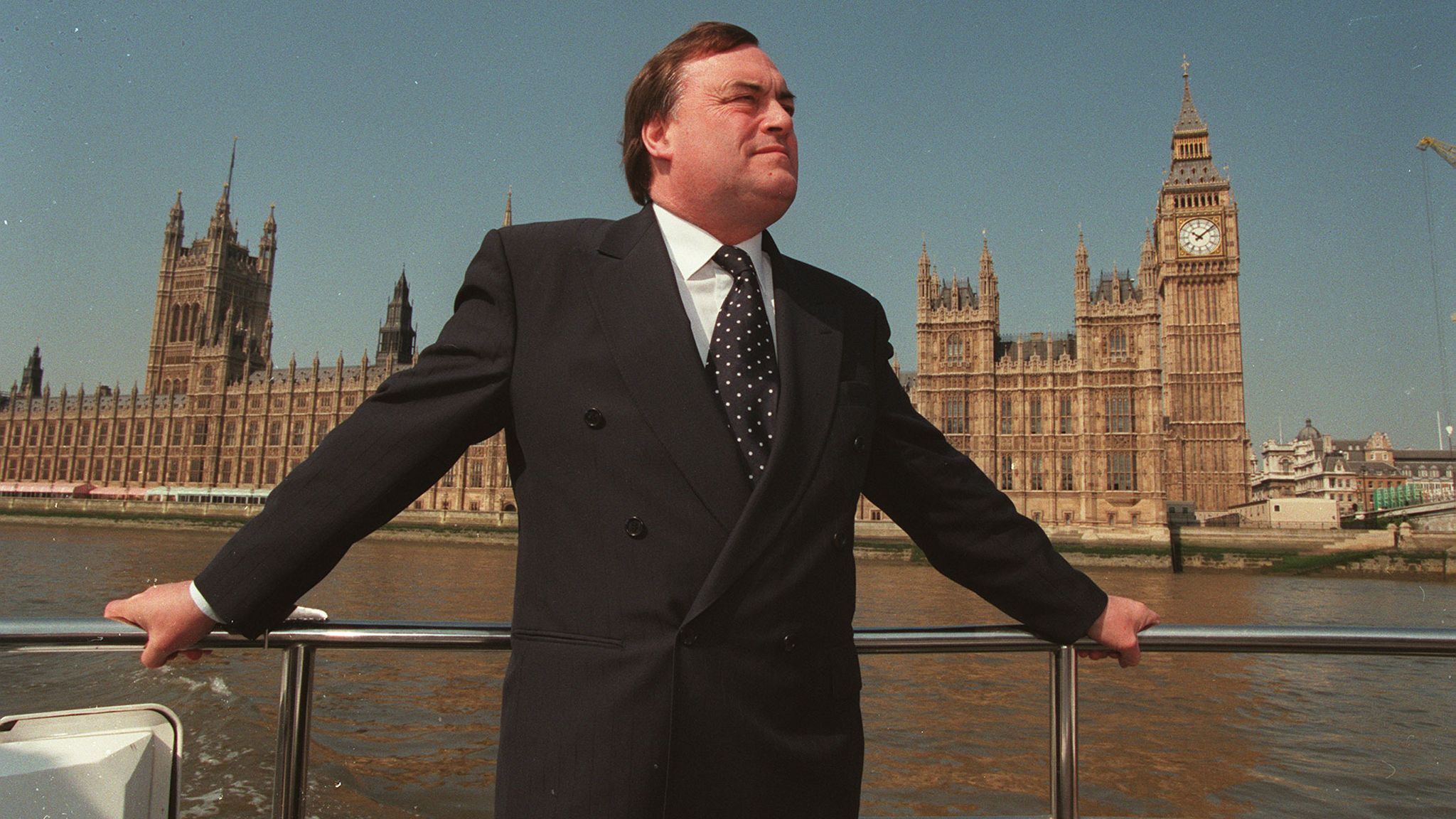 Sir Tony Blair and Gordon Brown lead tributes to Lord Prescott at his ...