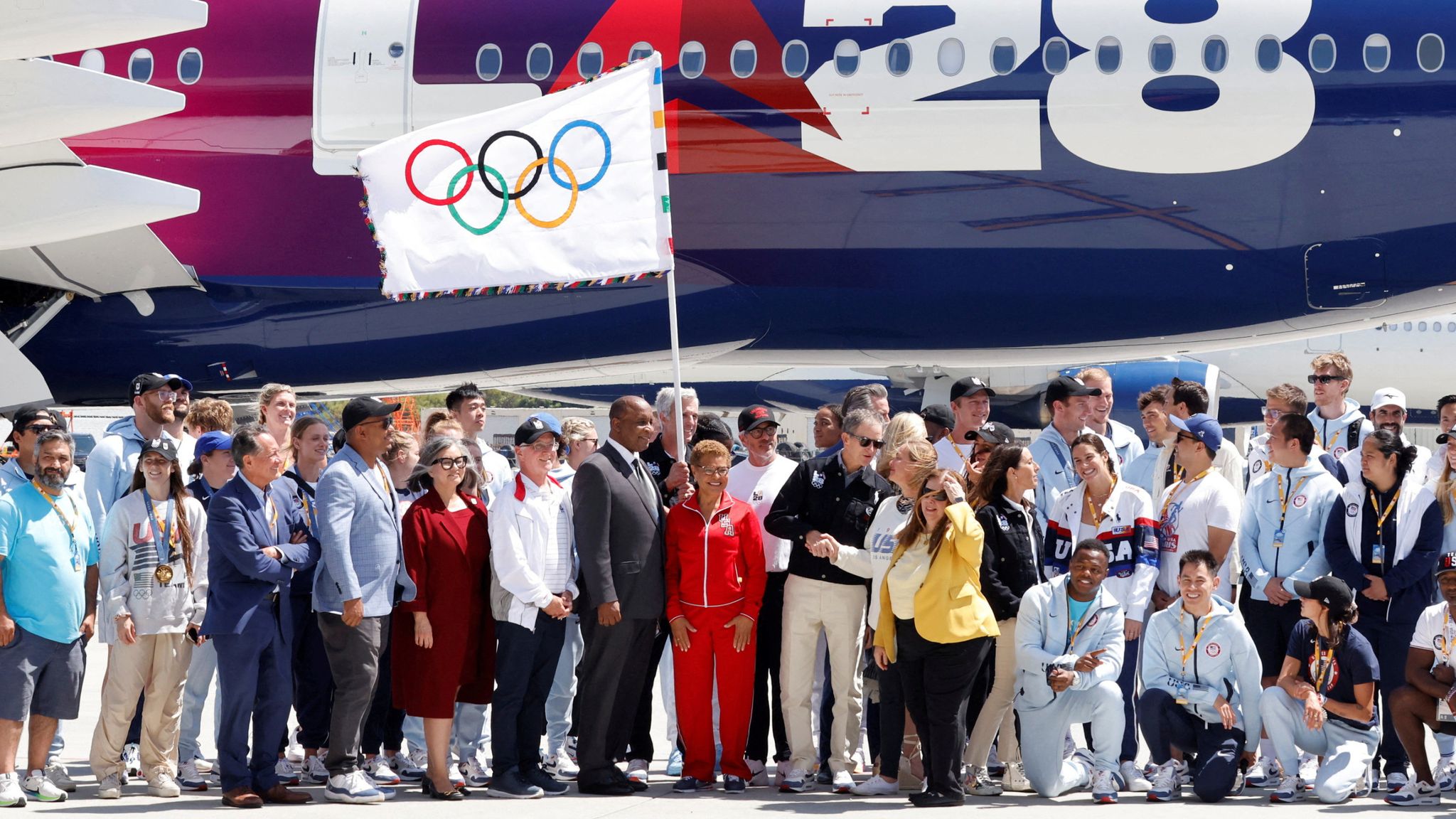 Los Angeles must be better prepared for climate crises by 2028 Olympics, says IOC member Johan ...