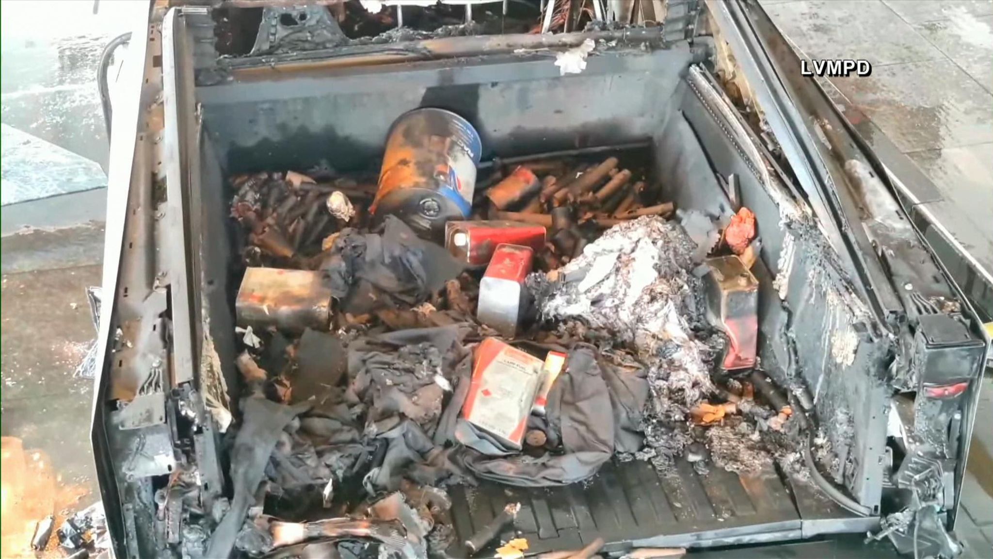 Tesla Cybertruck explosion outside Trump hotel investigated as ...