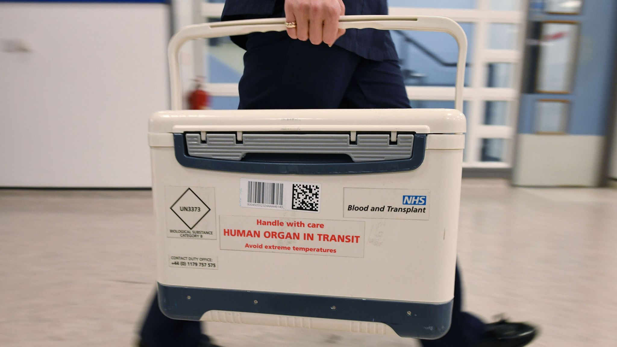 Woman cancer-free after UK's first liver transplant for advanced bowel ...