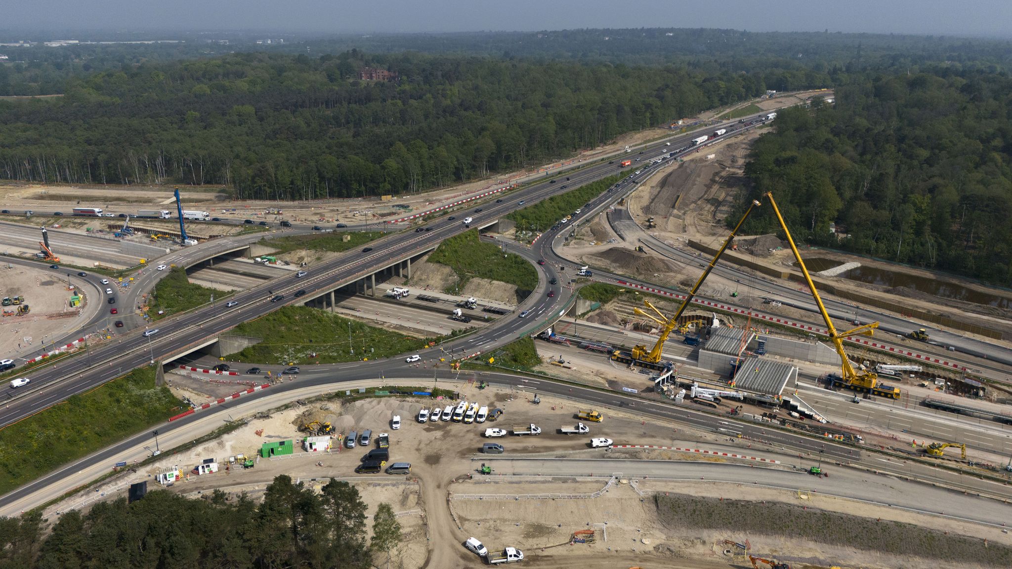 M25 closure: What you need to know as motorway to close in both ...